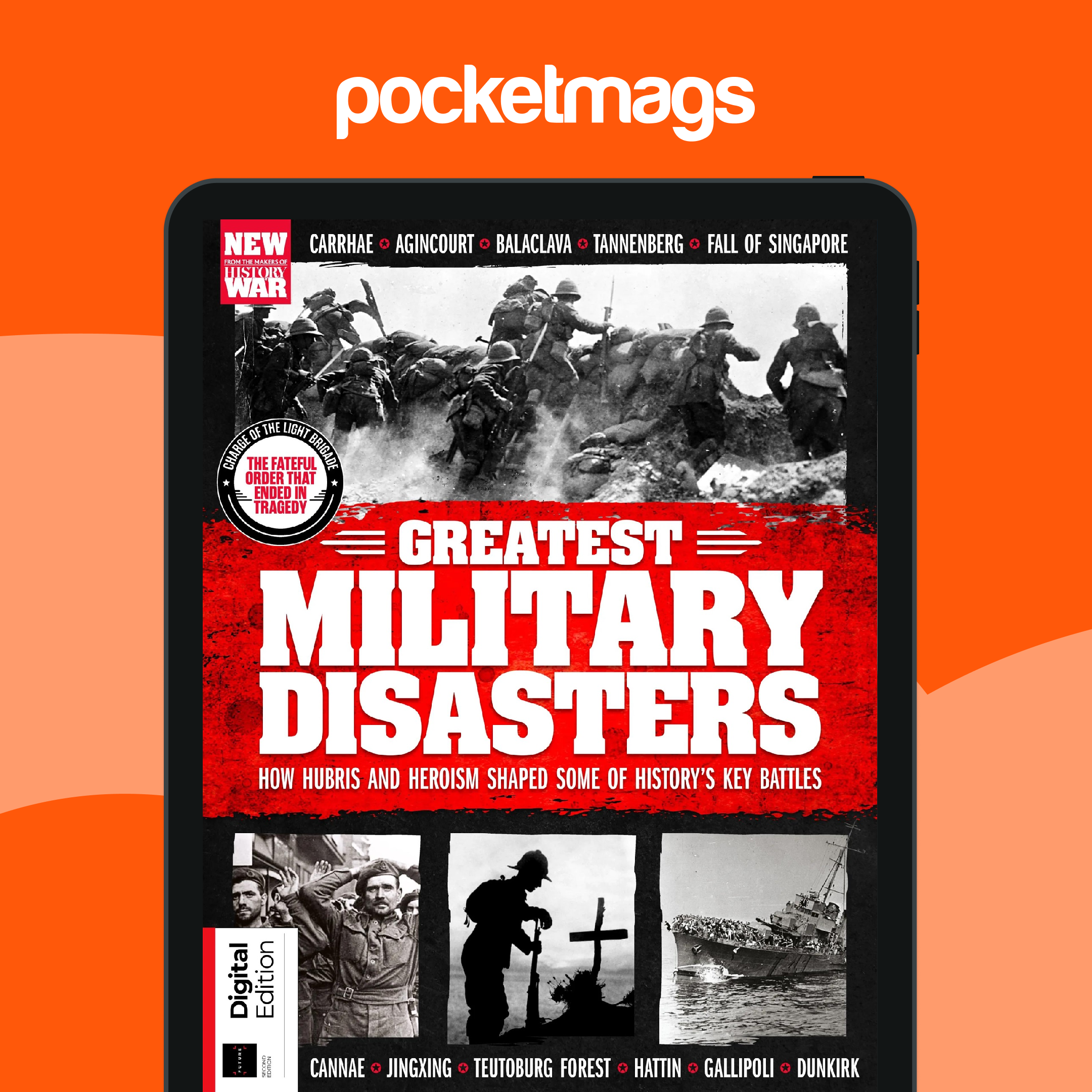 History of War Bookazine - History Of War: Greatest Military Disasters ...