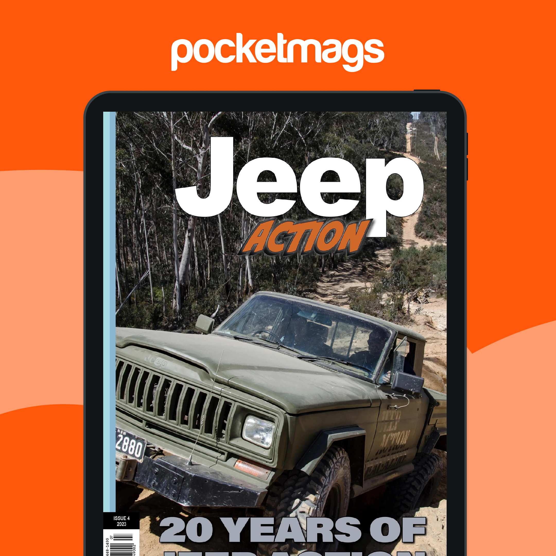 Jeep Action Magazine - Issue 4 2023 Back Issue