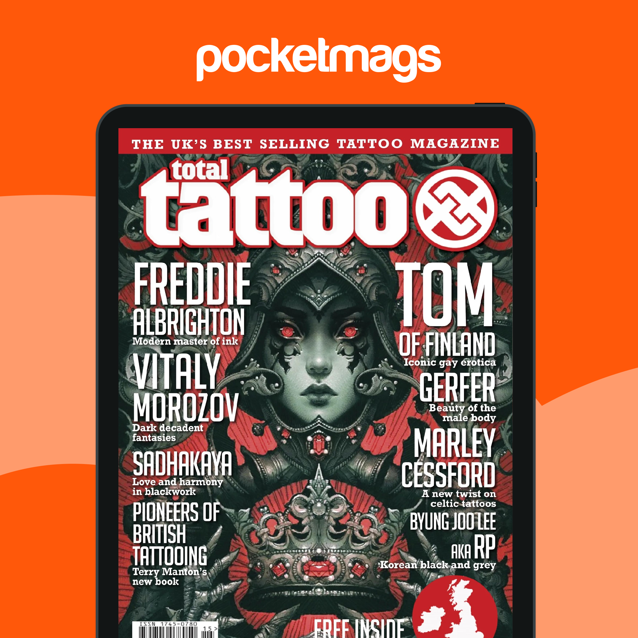 Total Tattoo Magazine - Total Tattoo 215 Back Issue