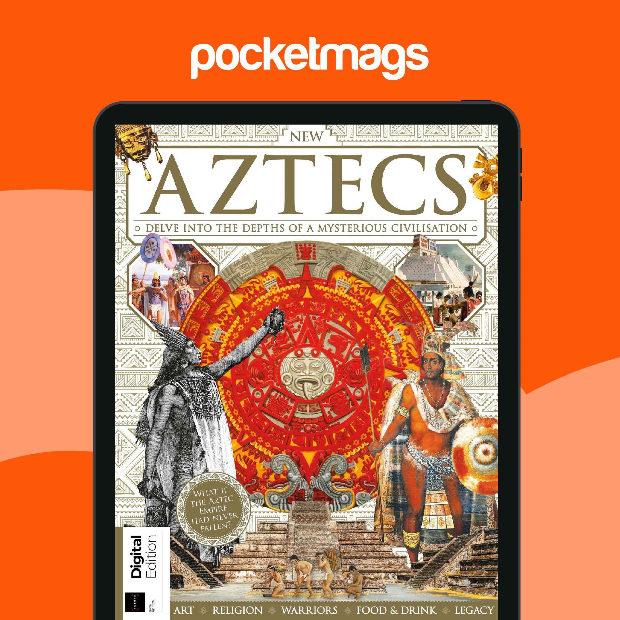 About History Bookazine - All About History Aztecs Sixth Edition ...