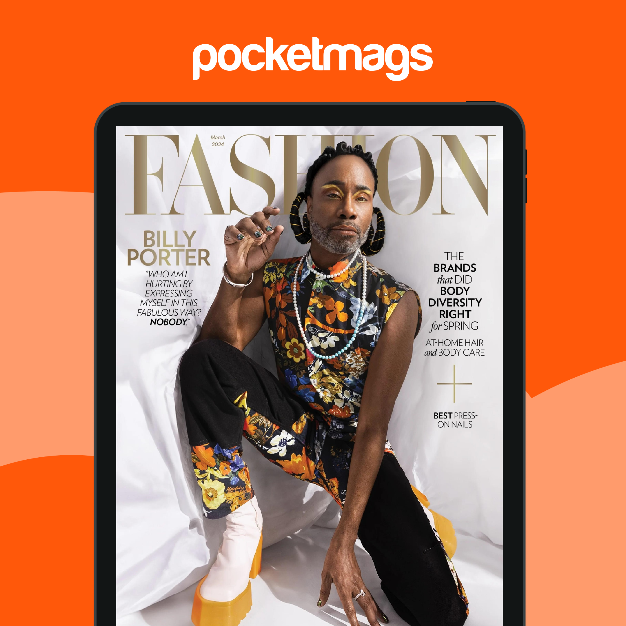 Fashion Magazine Pages 2024