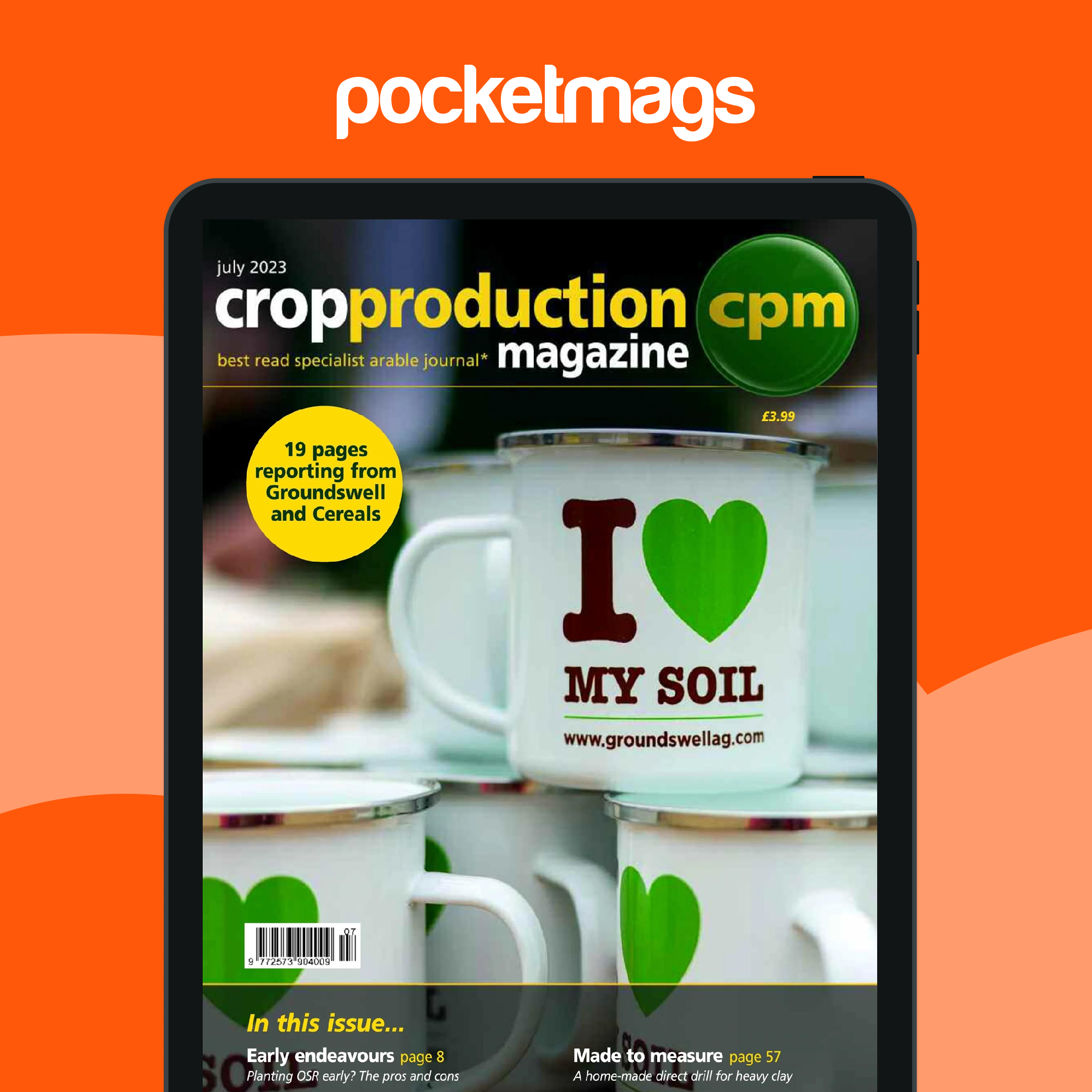 Crop Production Magazine - July 2023 Back Issue