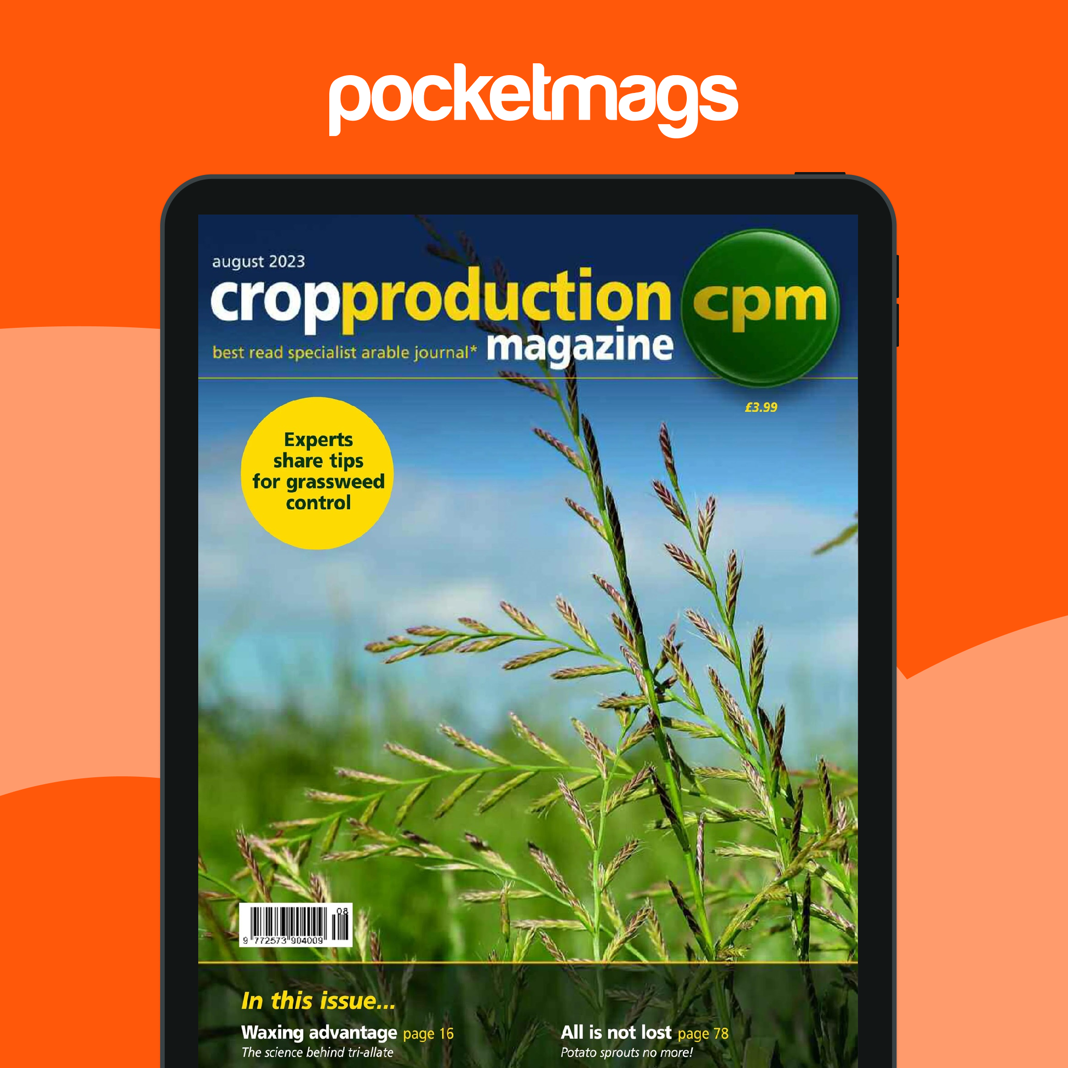 Crop Production Magazine - August 2023 Back Issue