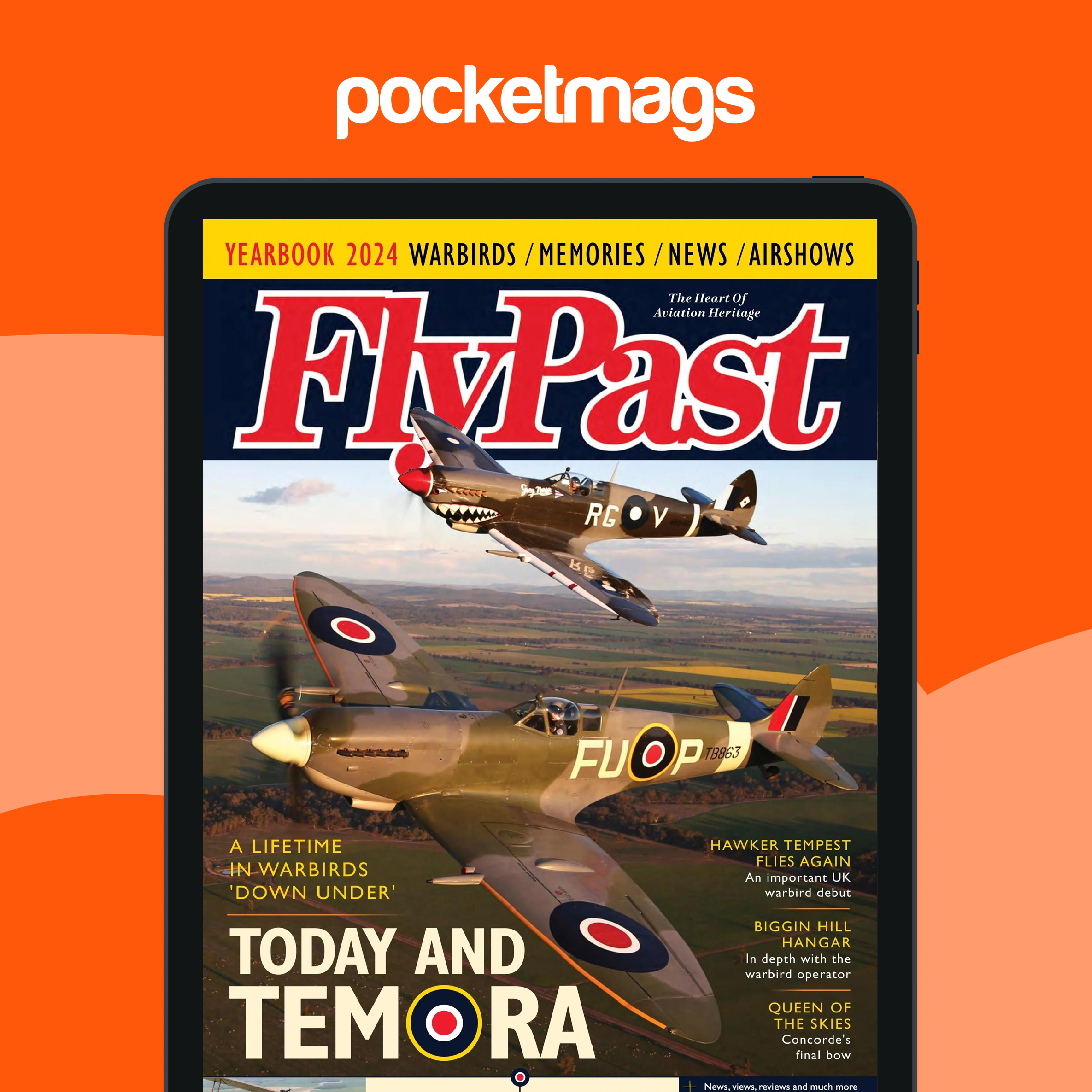 FlyPast Magazine - FlyPast Yearbook 2024 Special Issue