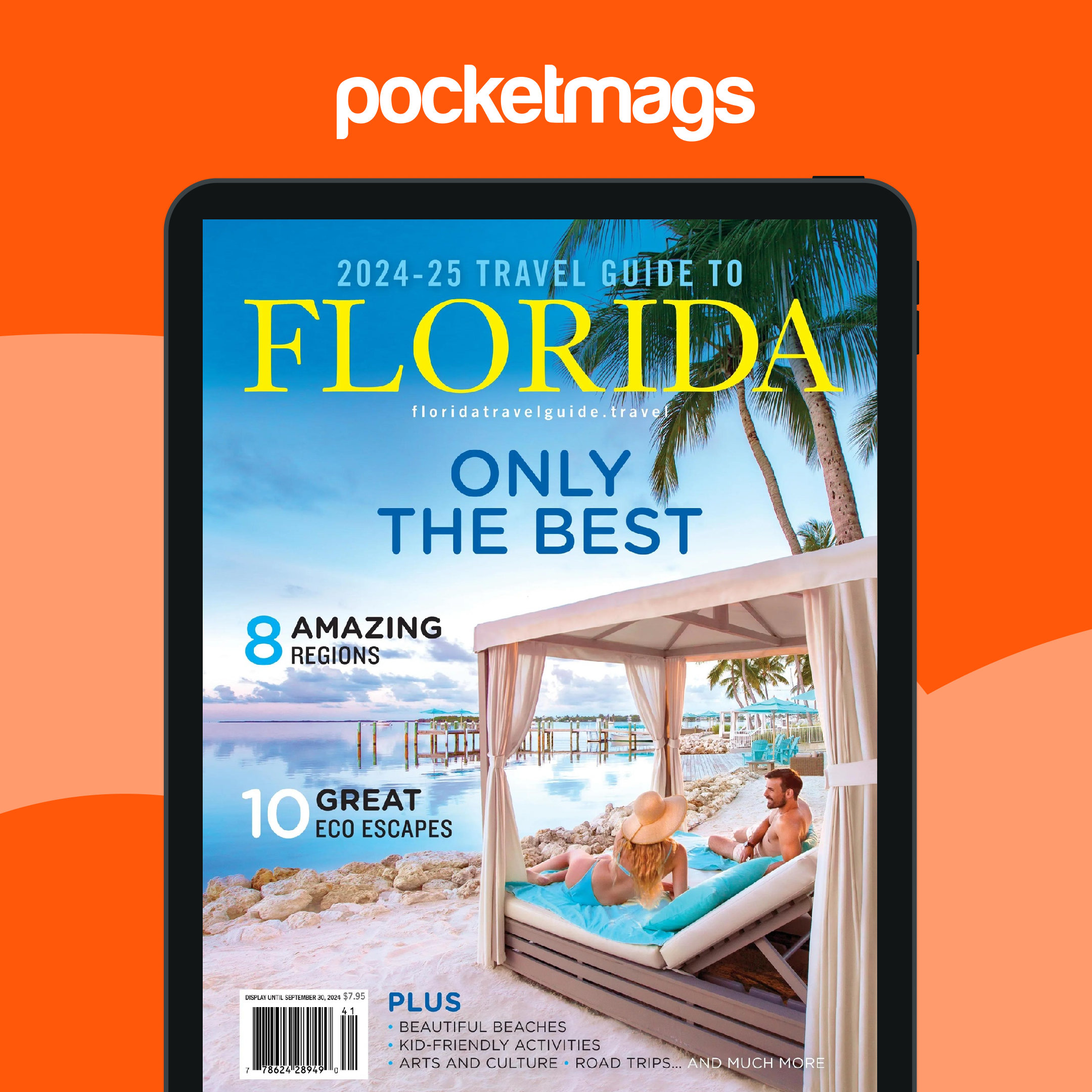 Globelite Travel Guides Magazine - 2024/25 Travel Guide to Florida Back ...