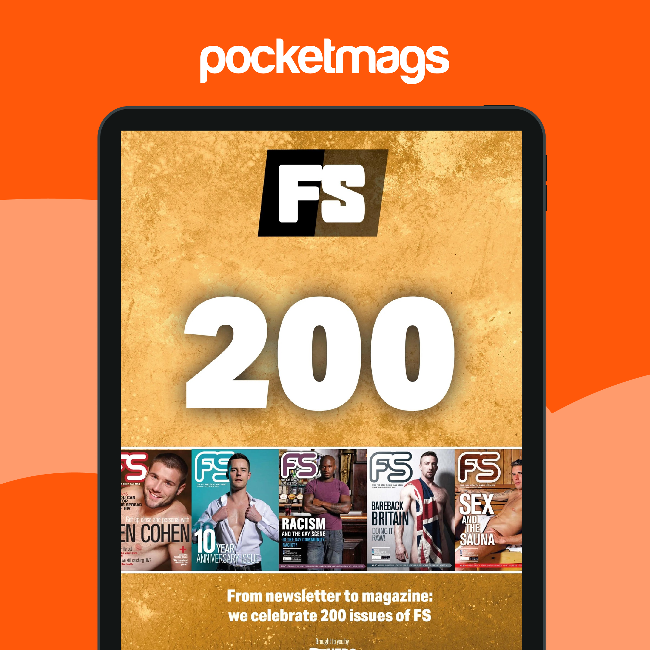 FS International Magazine - FS 200 Back Issue