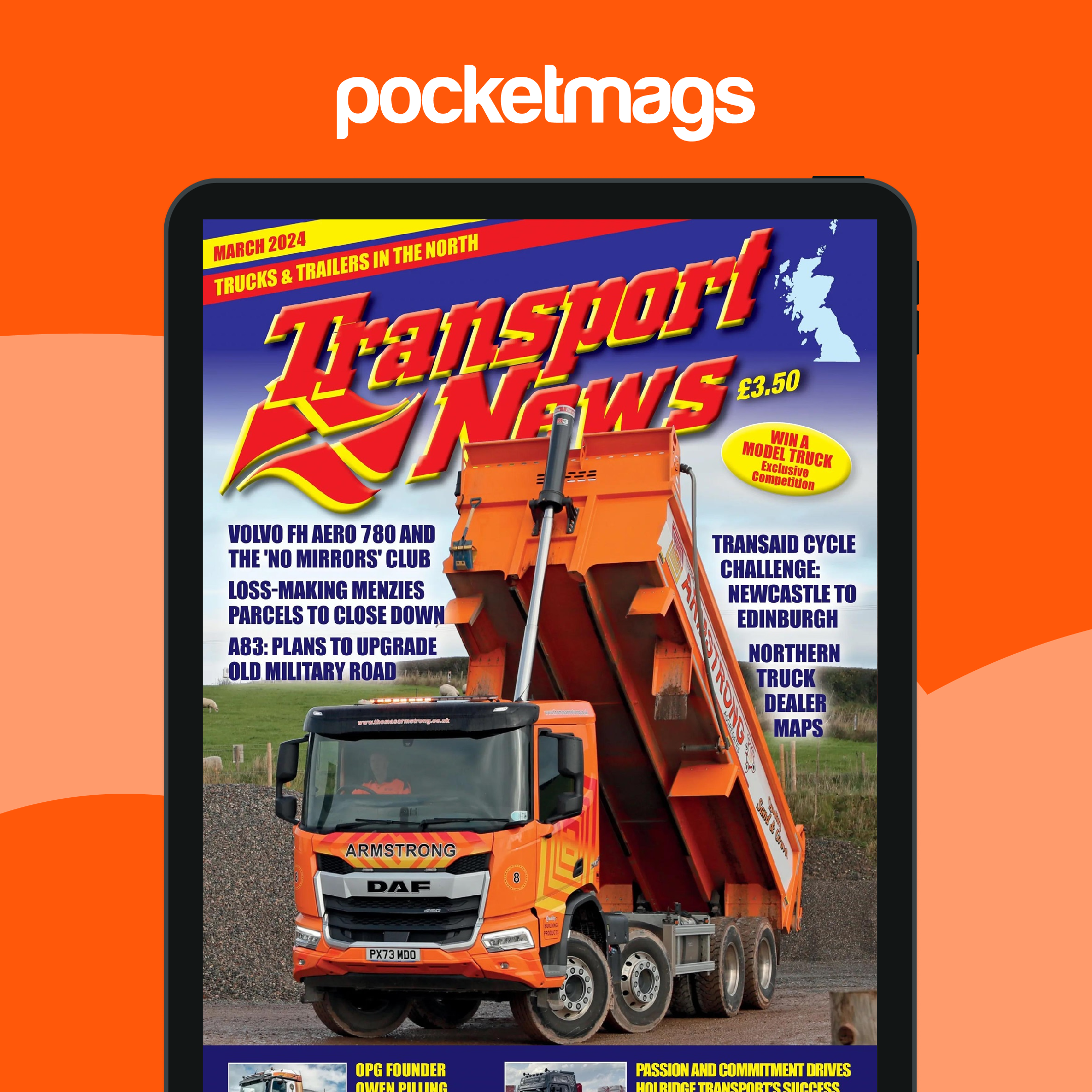 Transport News Magazine - Transport News March 2024 Back Issue