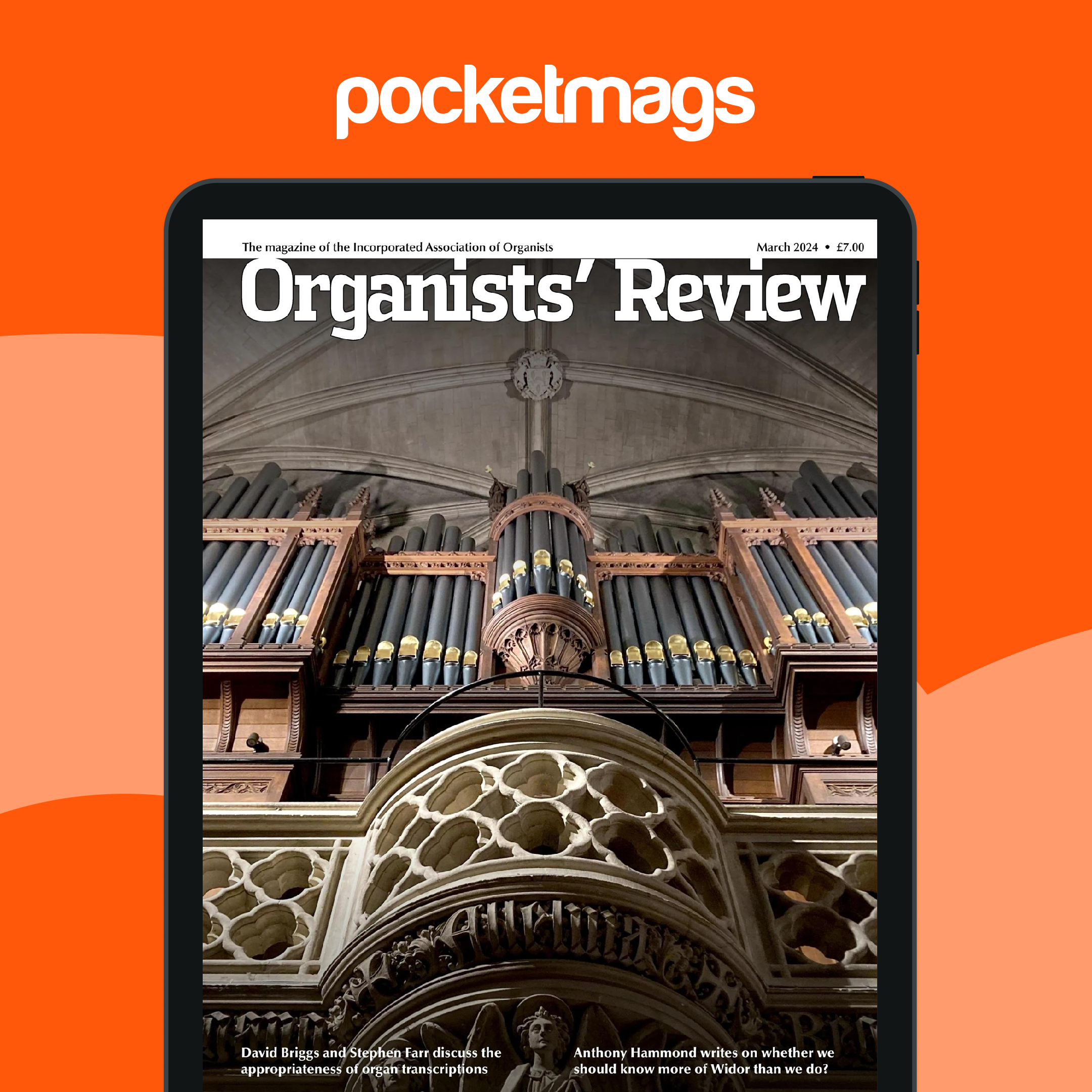 Organists' Review Magazine - March 2024 Back Issue