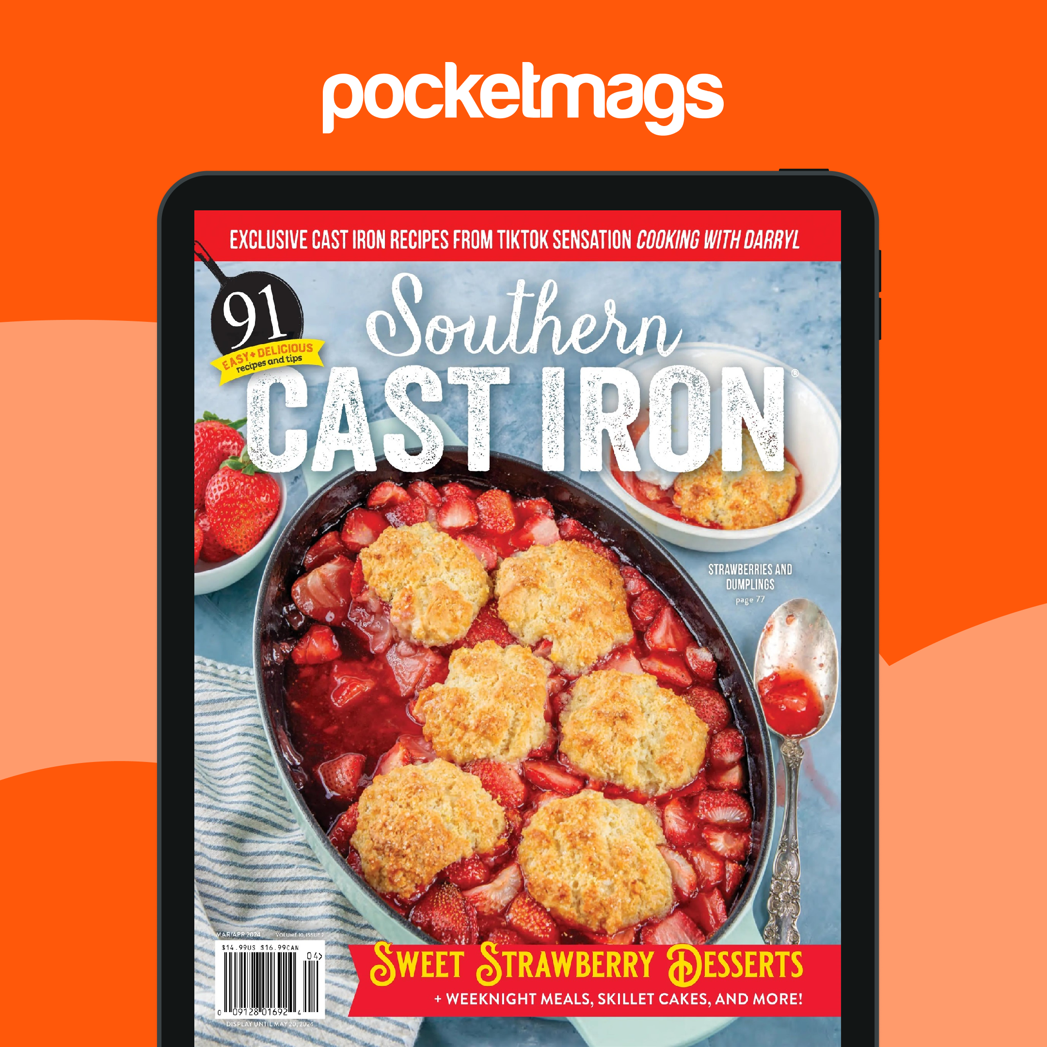 Southern Cast Iron Magazine - March/April 2024 Back Issue