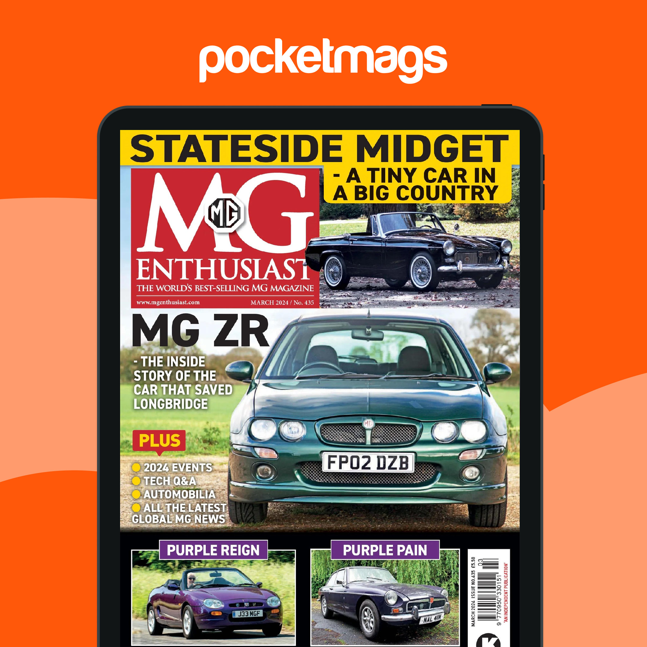 MG Enthusiast Magazine - Mar-24 Back Issue