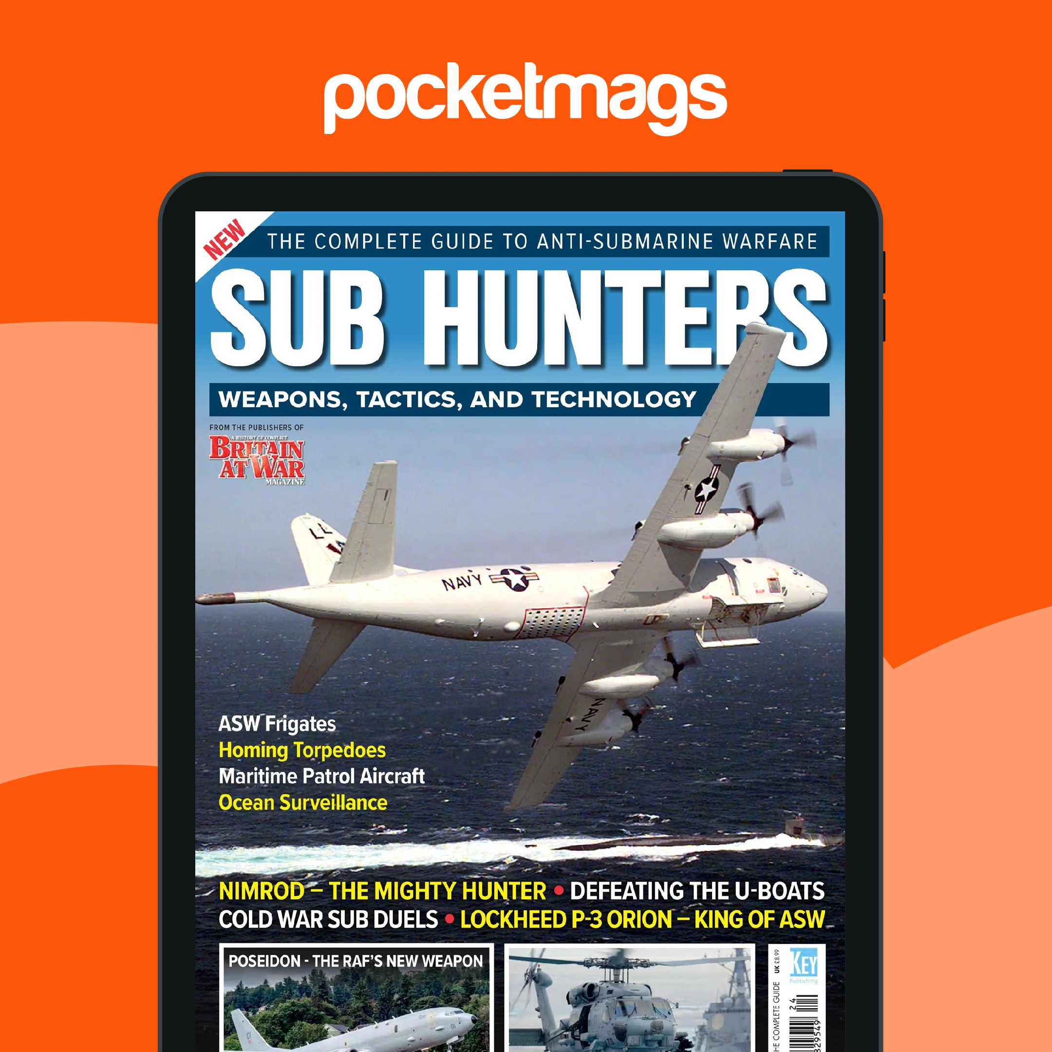 Aeroplane Magazine - Sub Hunters Edición especial
