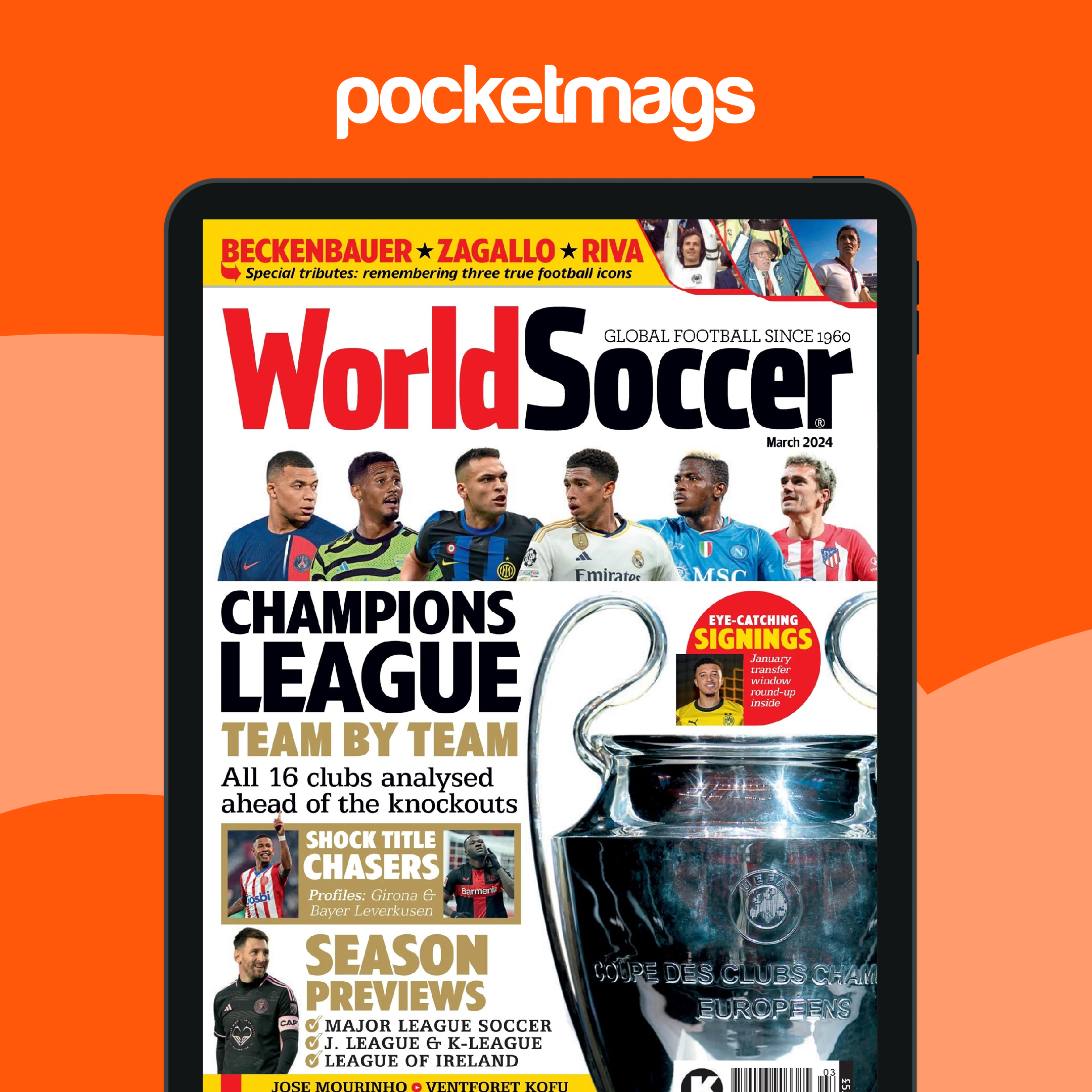 World Soccer Magazine - Mar-24 Back Issue