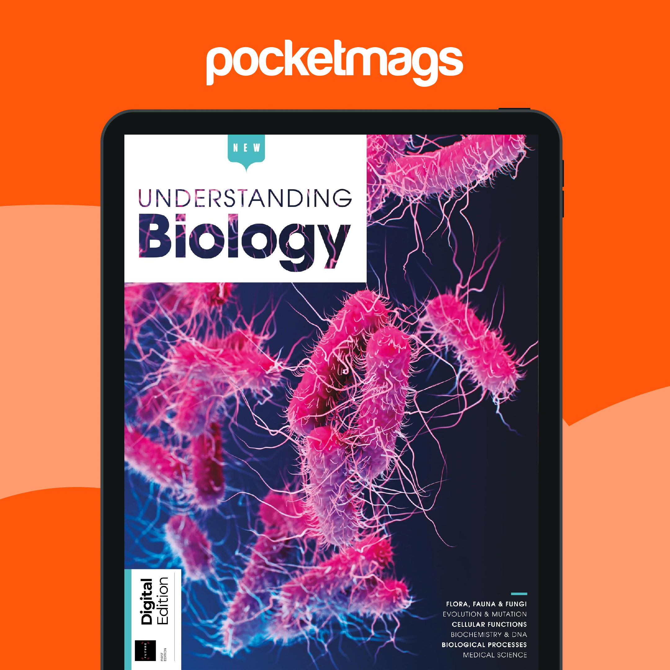 How It Works Bookazine - Understanding Biology First Edition Back Issue