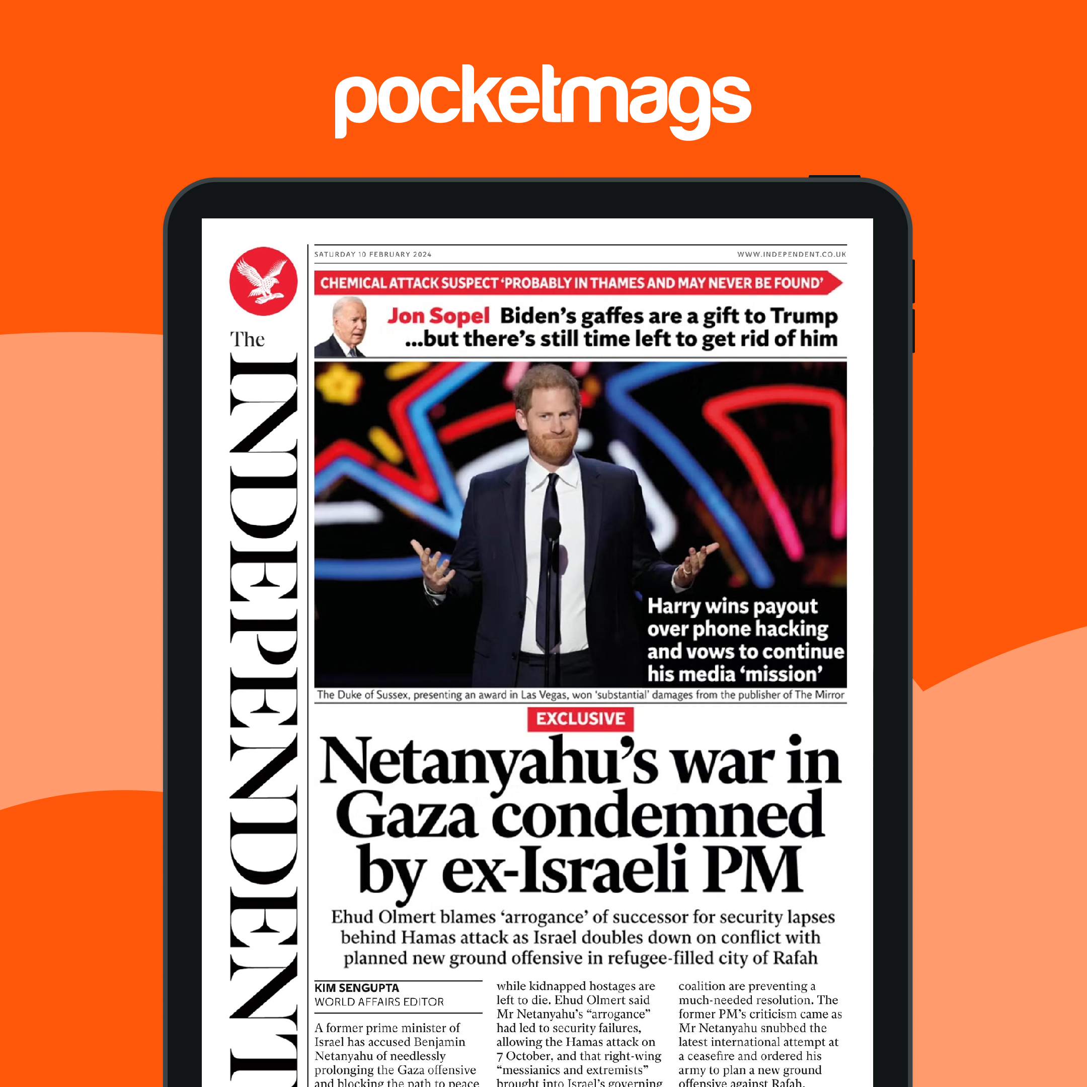 The Independent Daily Edition Newspaper - Saturday, February 10, 2024 ...