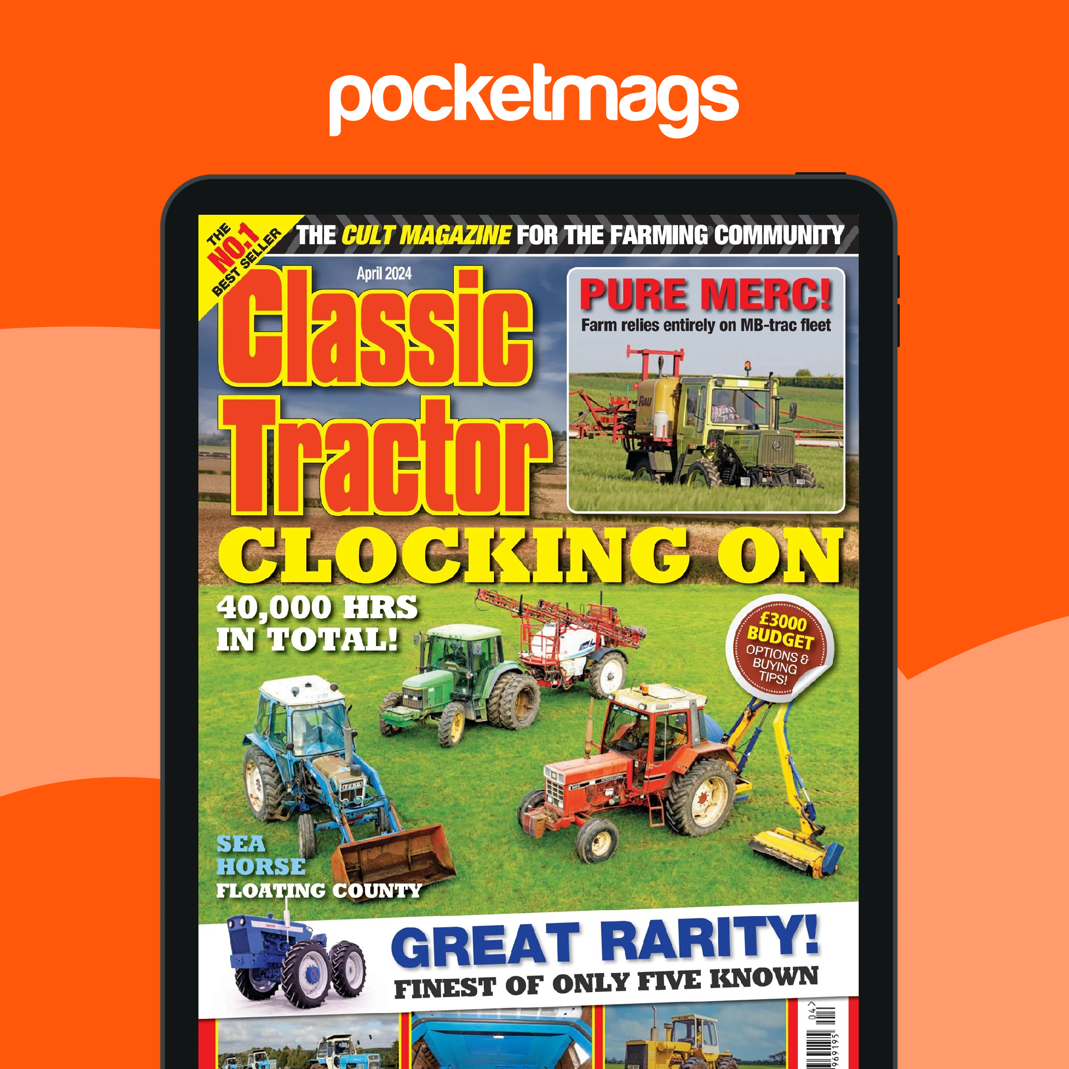 Classic Tractor Magazine - April 2024 Back Issue