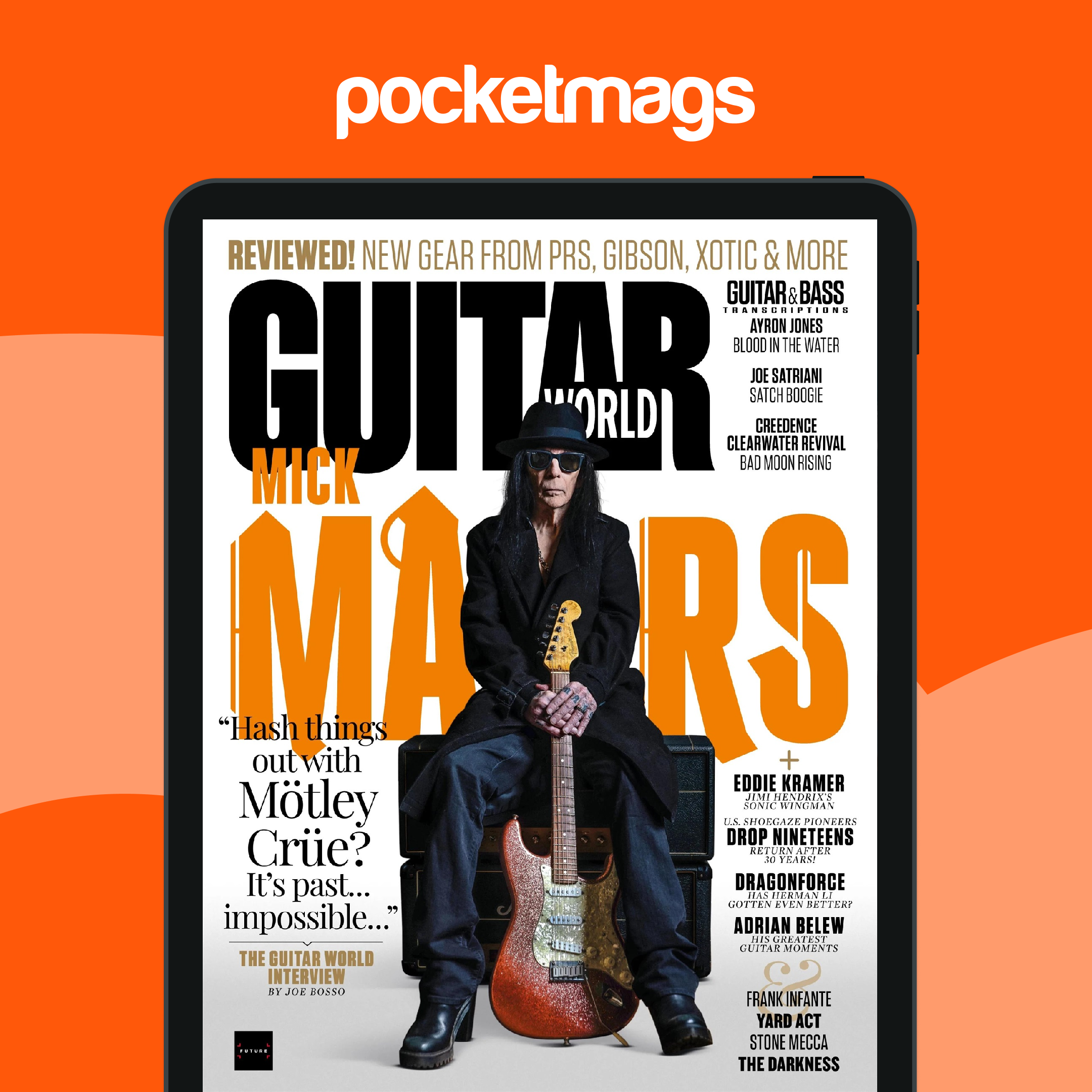 Guitar World Magazine - April 2024 Back Issue