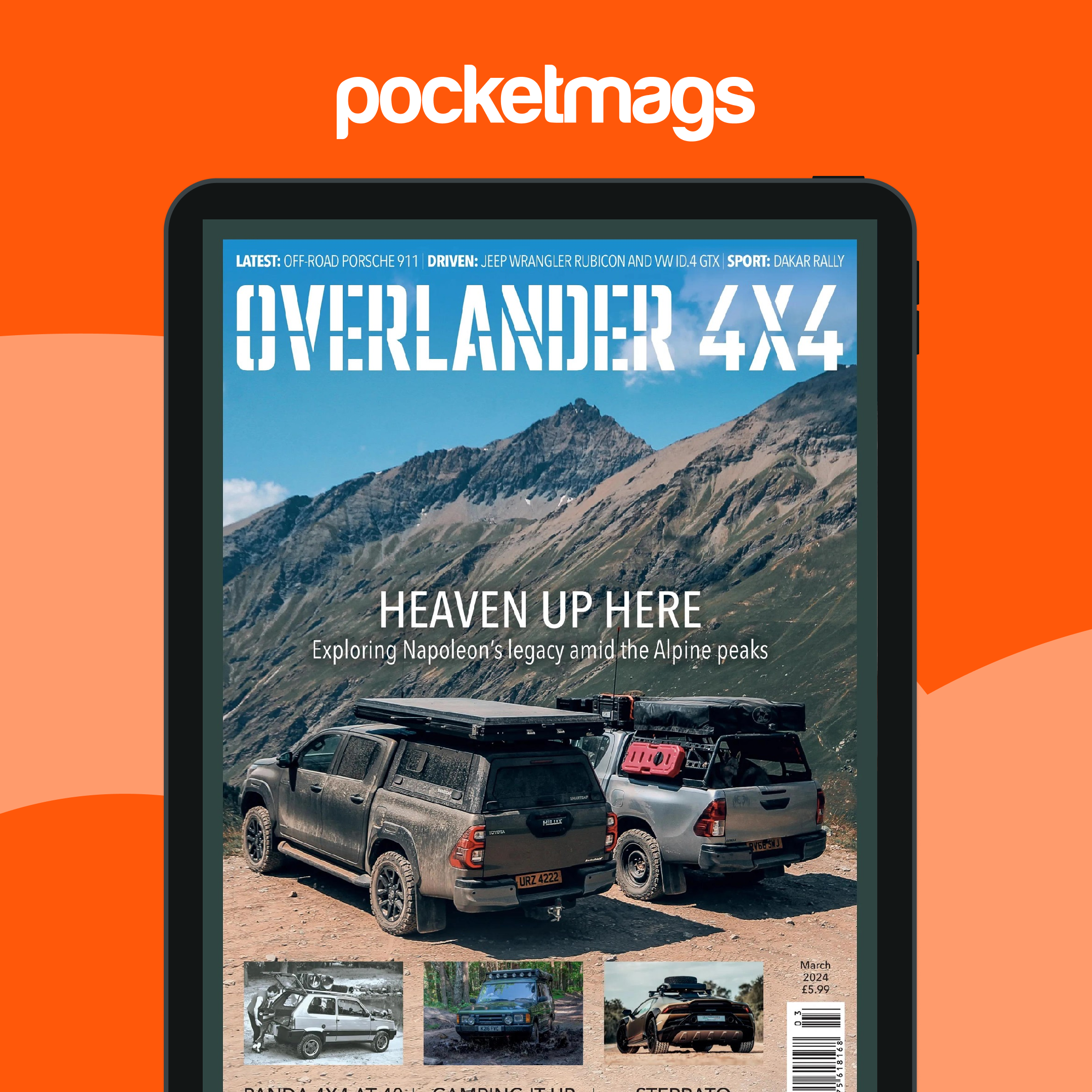 Overlander 4X4 Magazine - March 2024 Retour à l'édition précédente