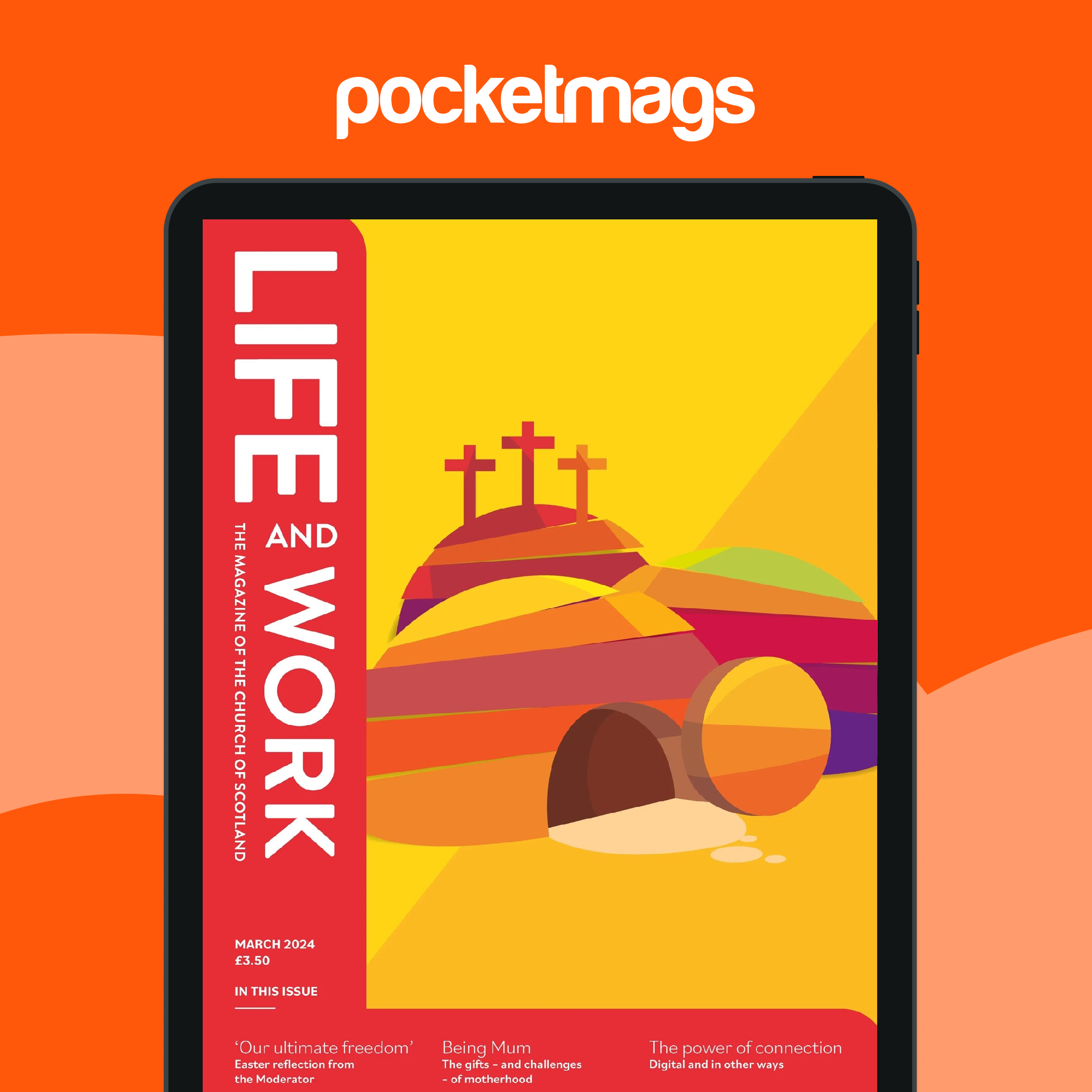 Life and Work Magazine - March 2024 Back Issue