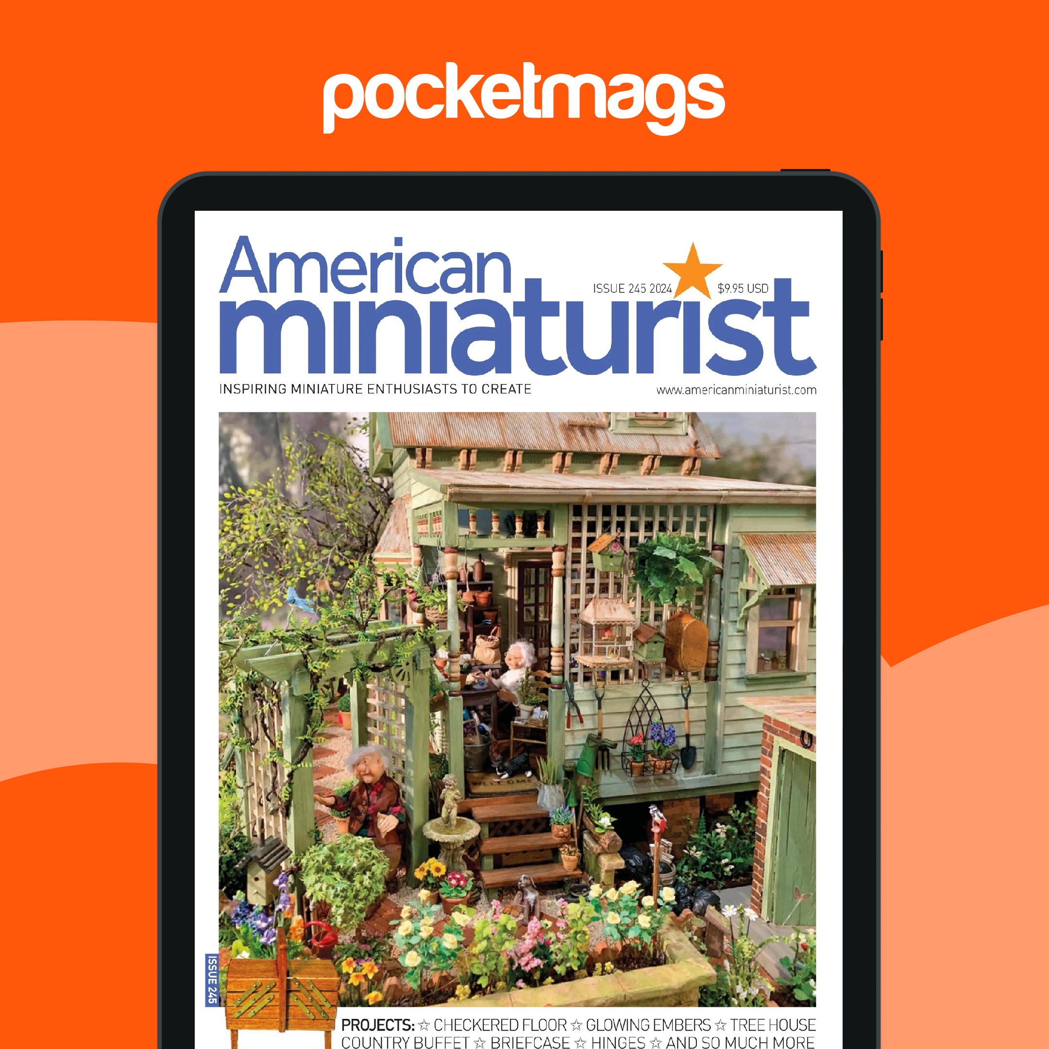 American Miniaturist Magazine - Issue 245 Edição anterior