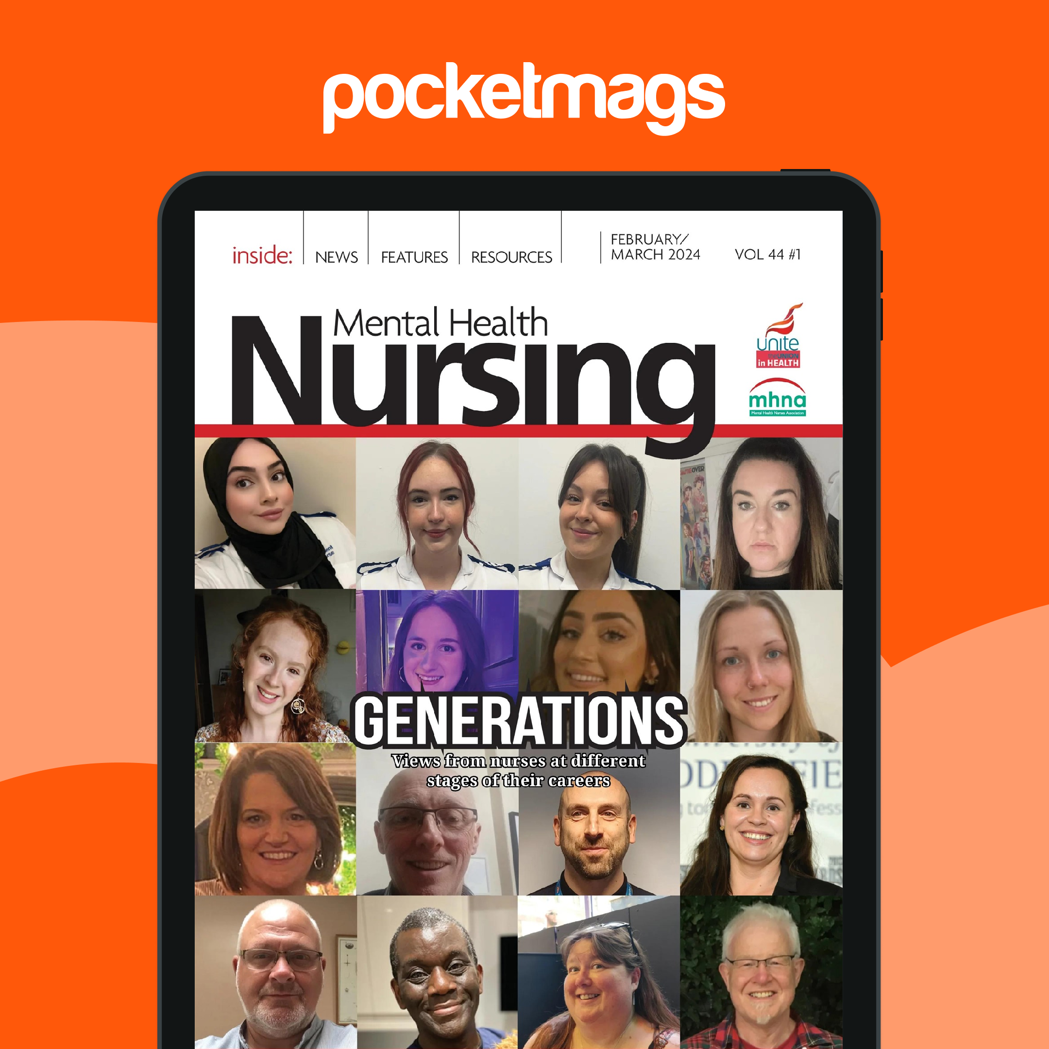 Mental Health Nursing Magazine - February/March 2024 Back Issue