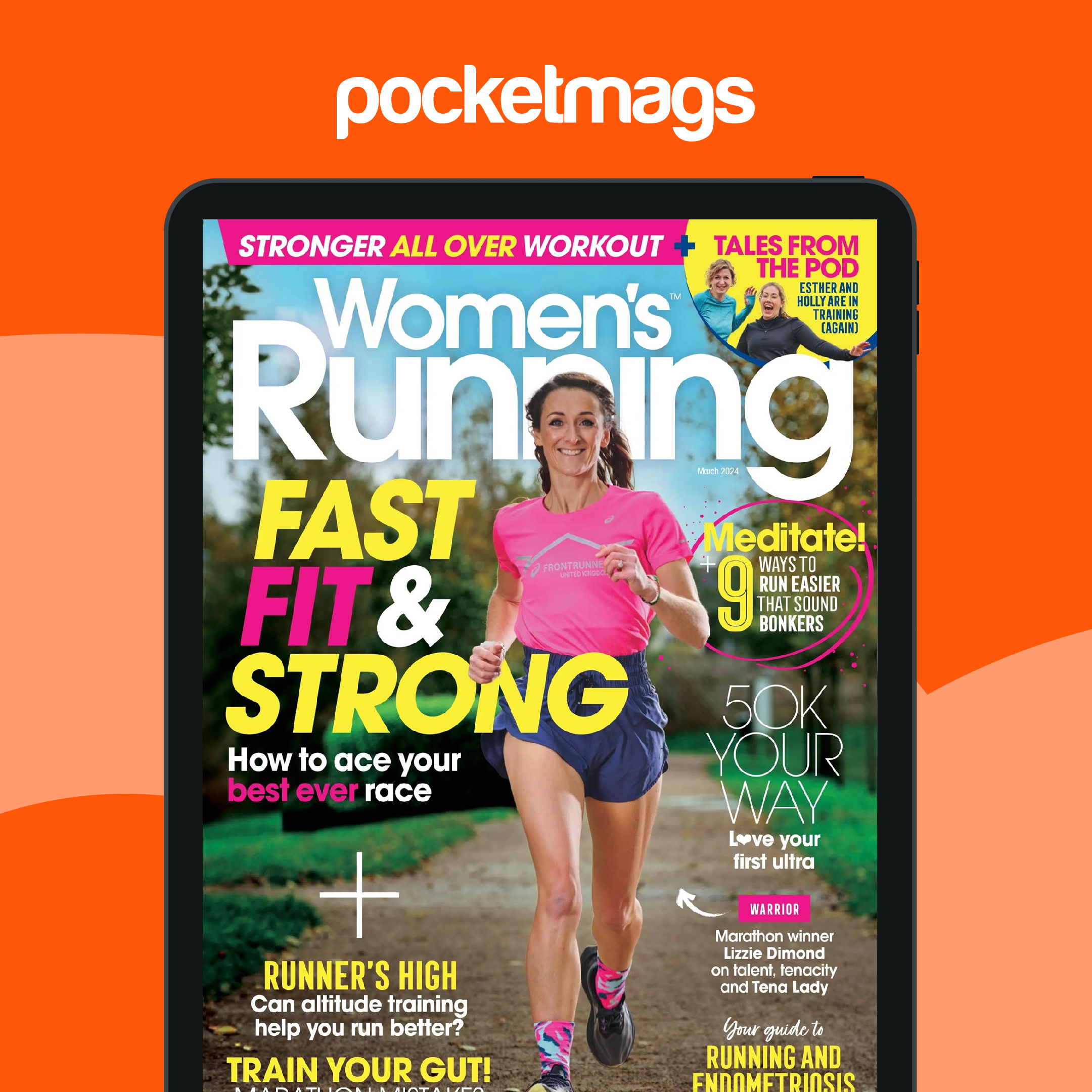 Women’s Running Magazine - Mar 2024 Back Issue