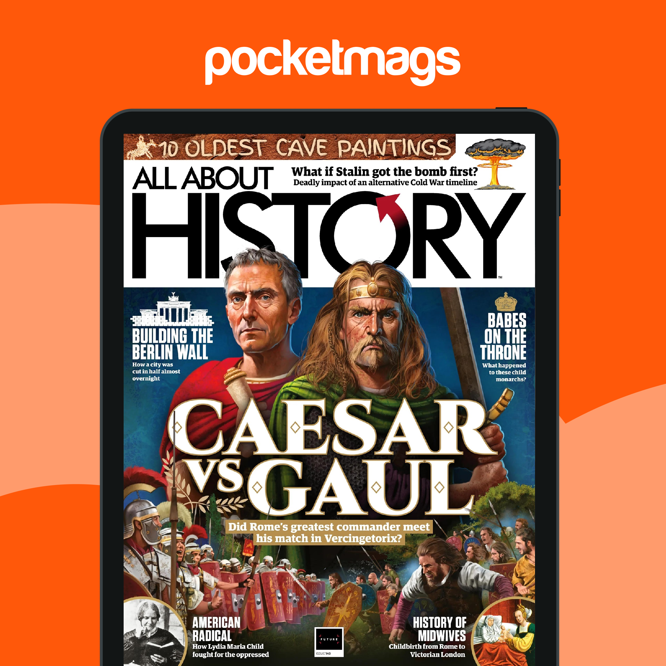 All About History Magazine - Issue 140 Back Issue
