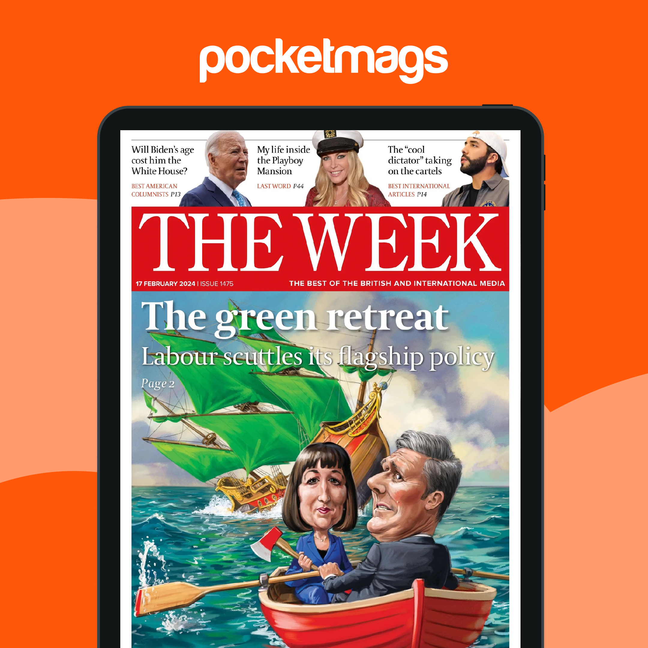 The Week Magazine - 16-Feb-2024 Back Issue