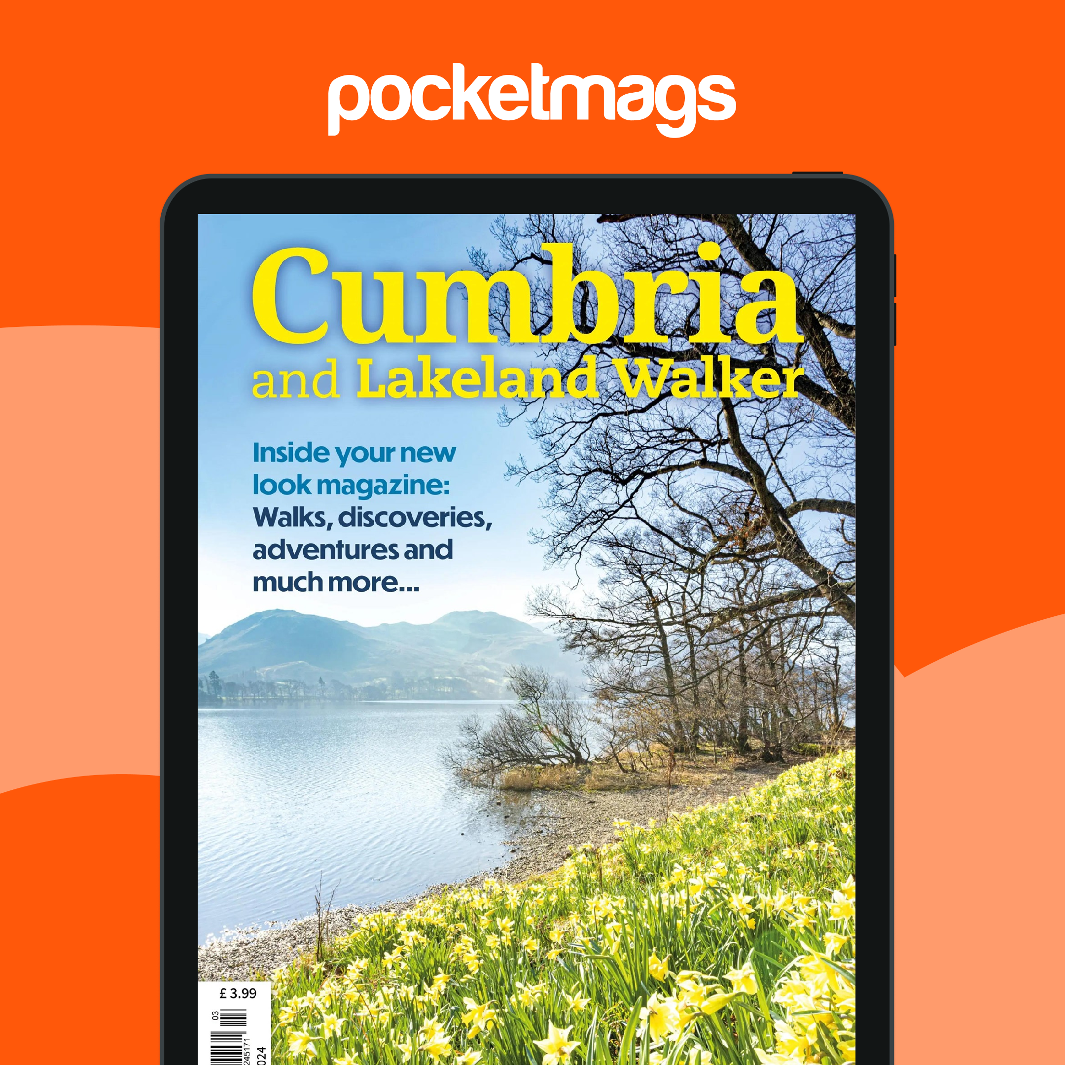 Cumbria and Lakeland Walker Magazine - March 2024 Back Issue
