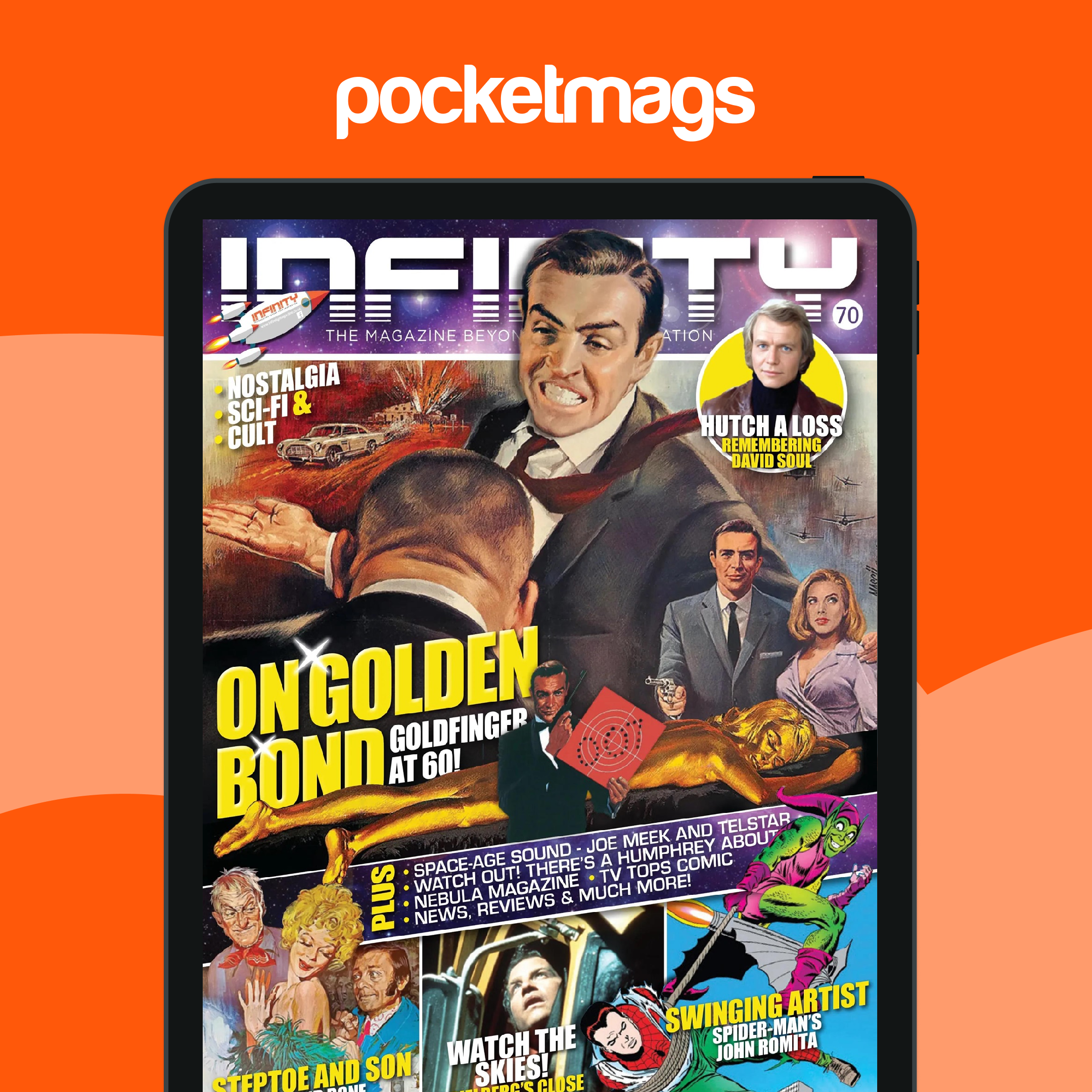 Infinity Magazine - Issue 70 Back Issue
