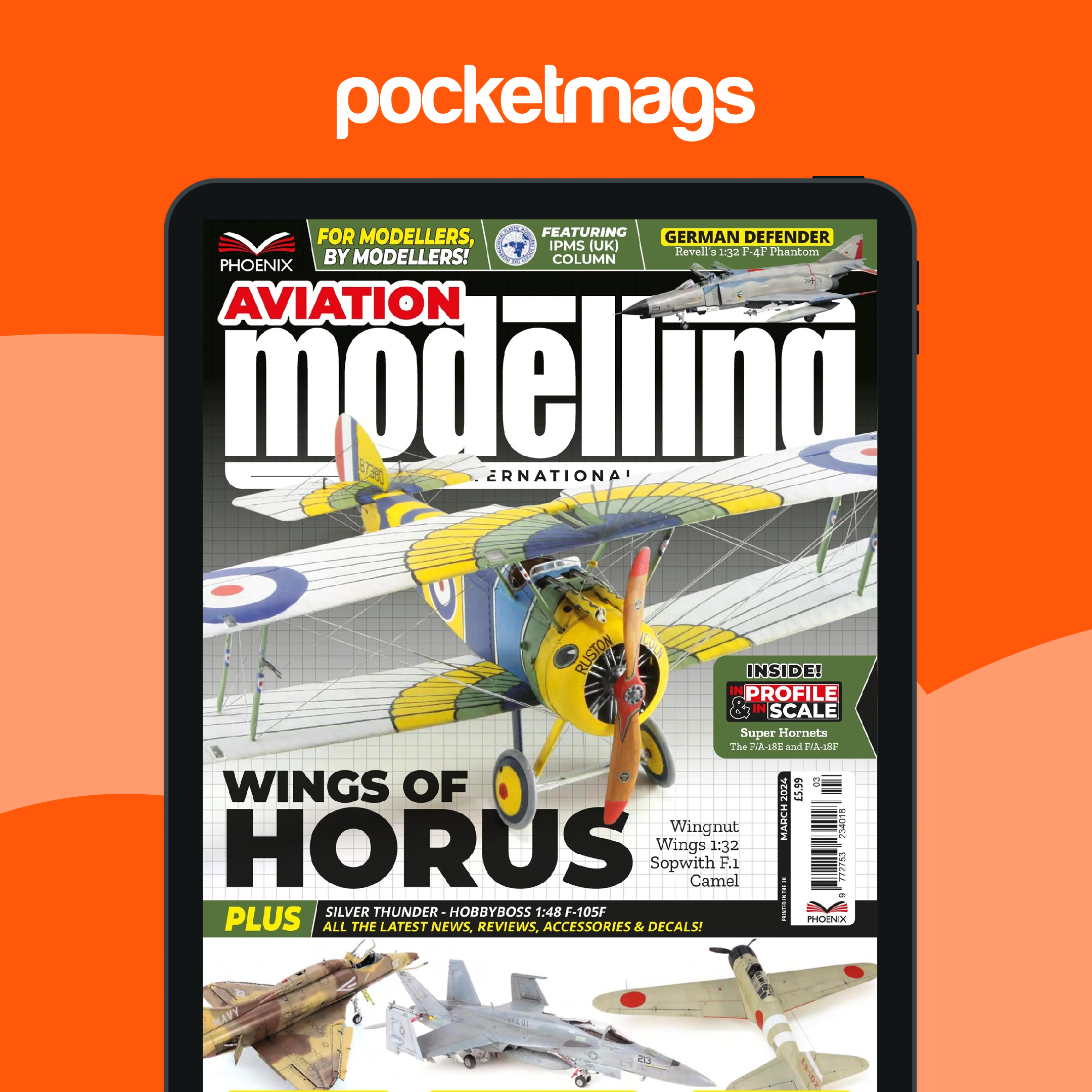 Phoenix Aviation Modelling Magazine - March 2024 Edición anterior