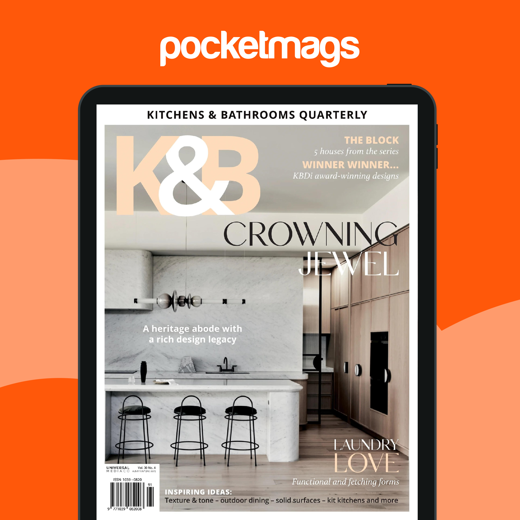 Kitchens & Bathrooms Quarterly Magazine - 30.4 Back Issue