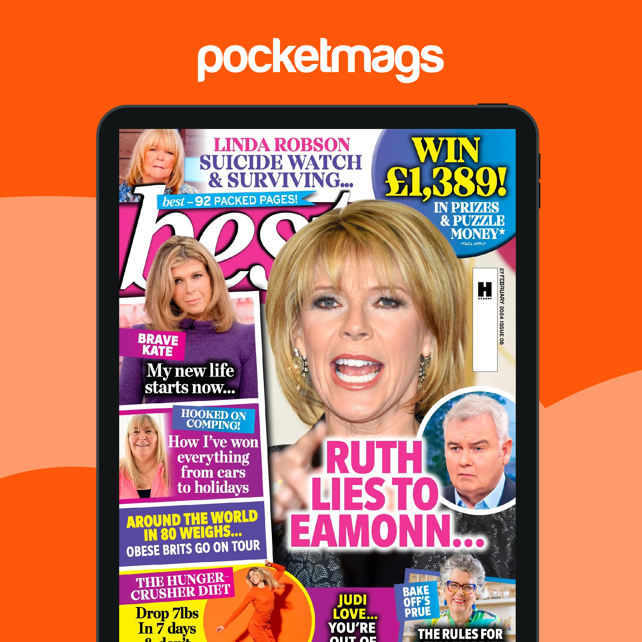 Best Magazine - issue 8 - 2024 Back Issue