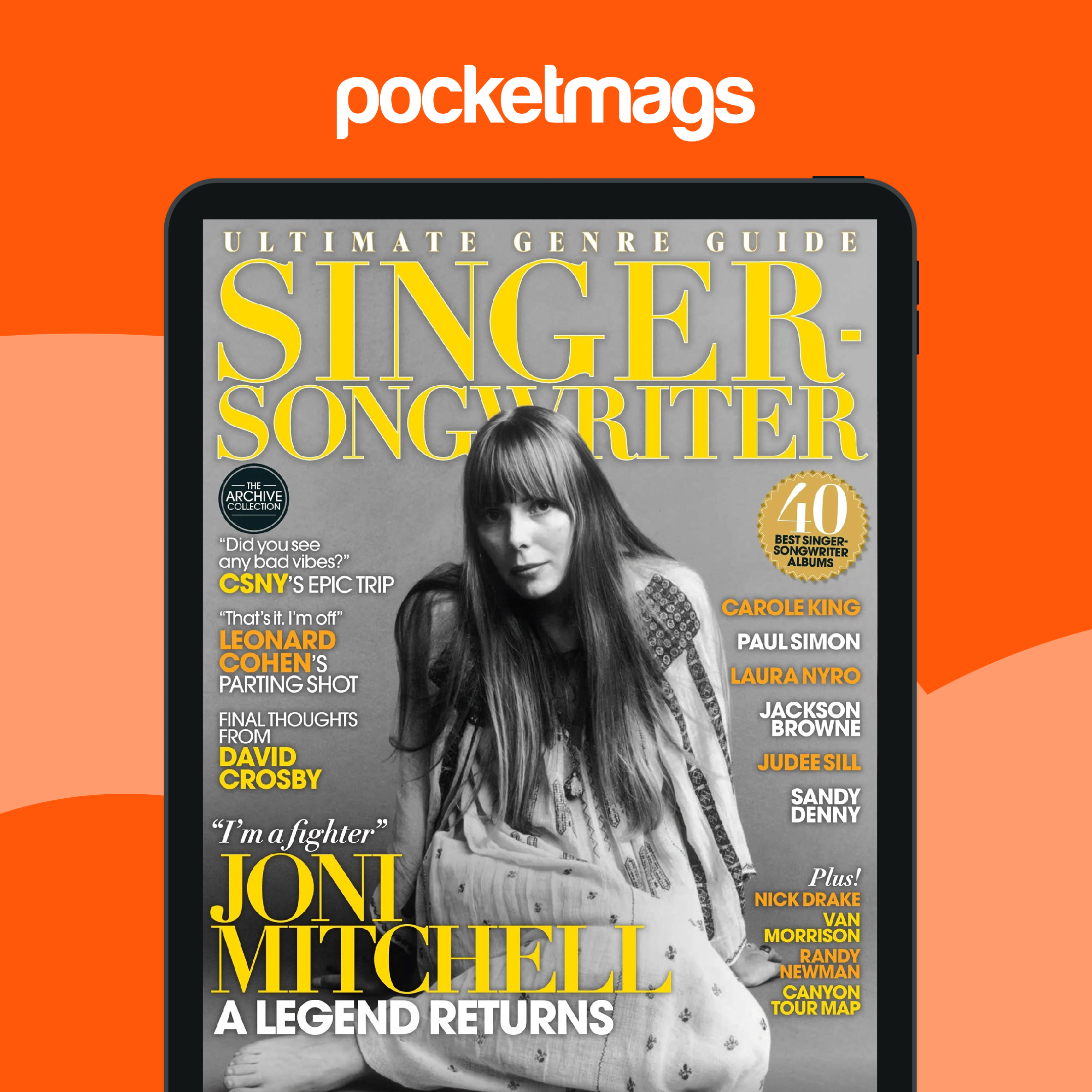 Uncut The Archive Collection Magazine - Ultimate Genre Guide - Singer ...