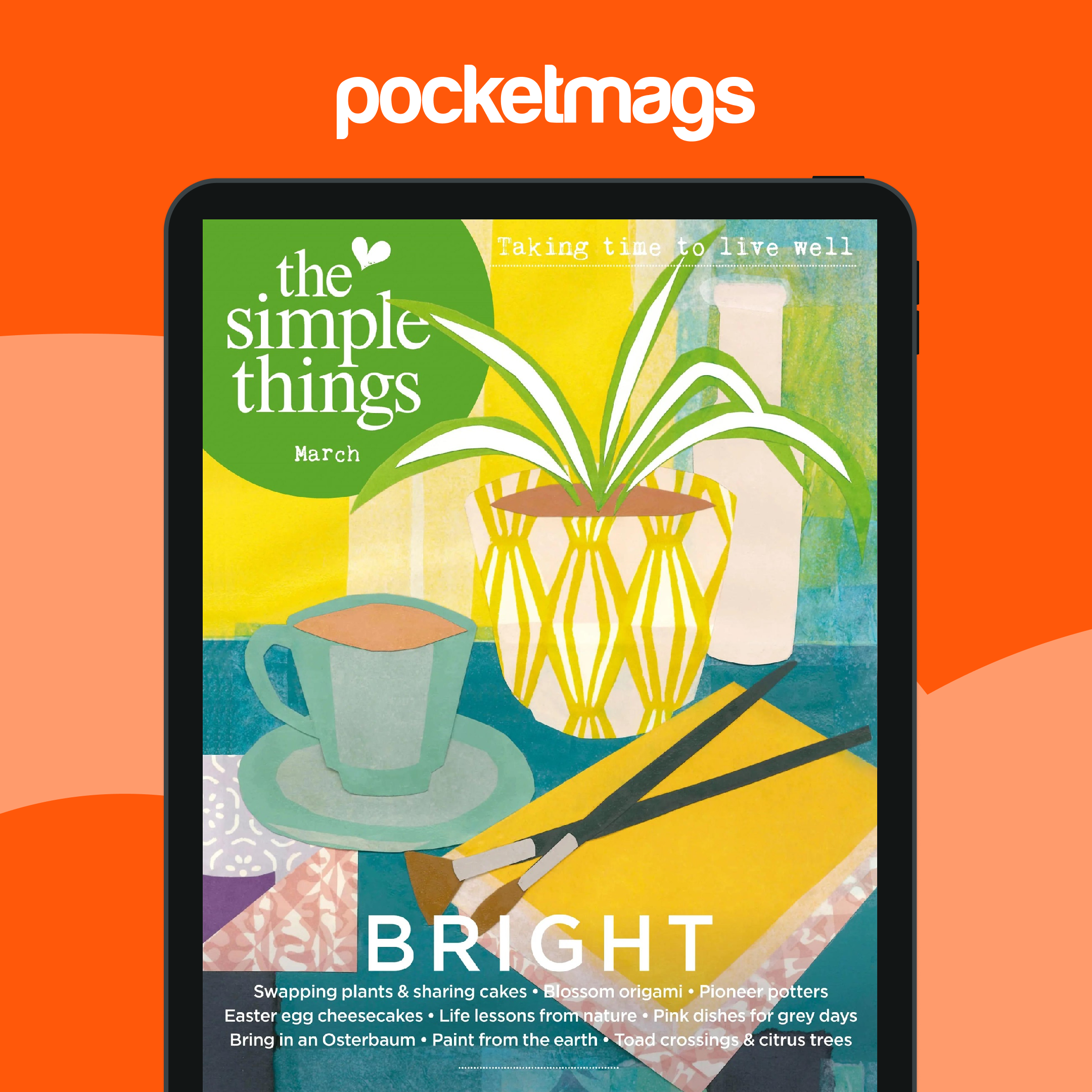 The Simple Things Magazine - March 2024 – 141 Back Issue