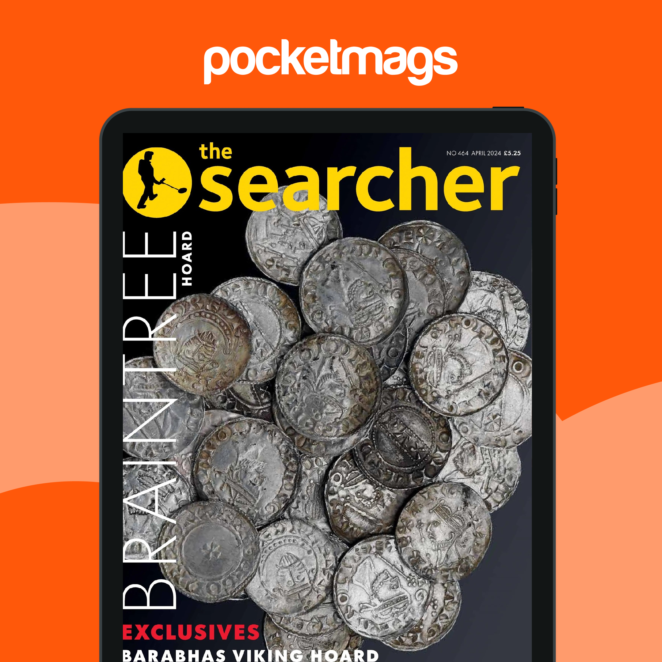 The Searcher Magazine - April 2024 Back Issue