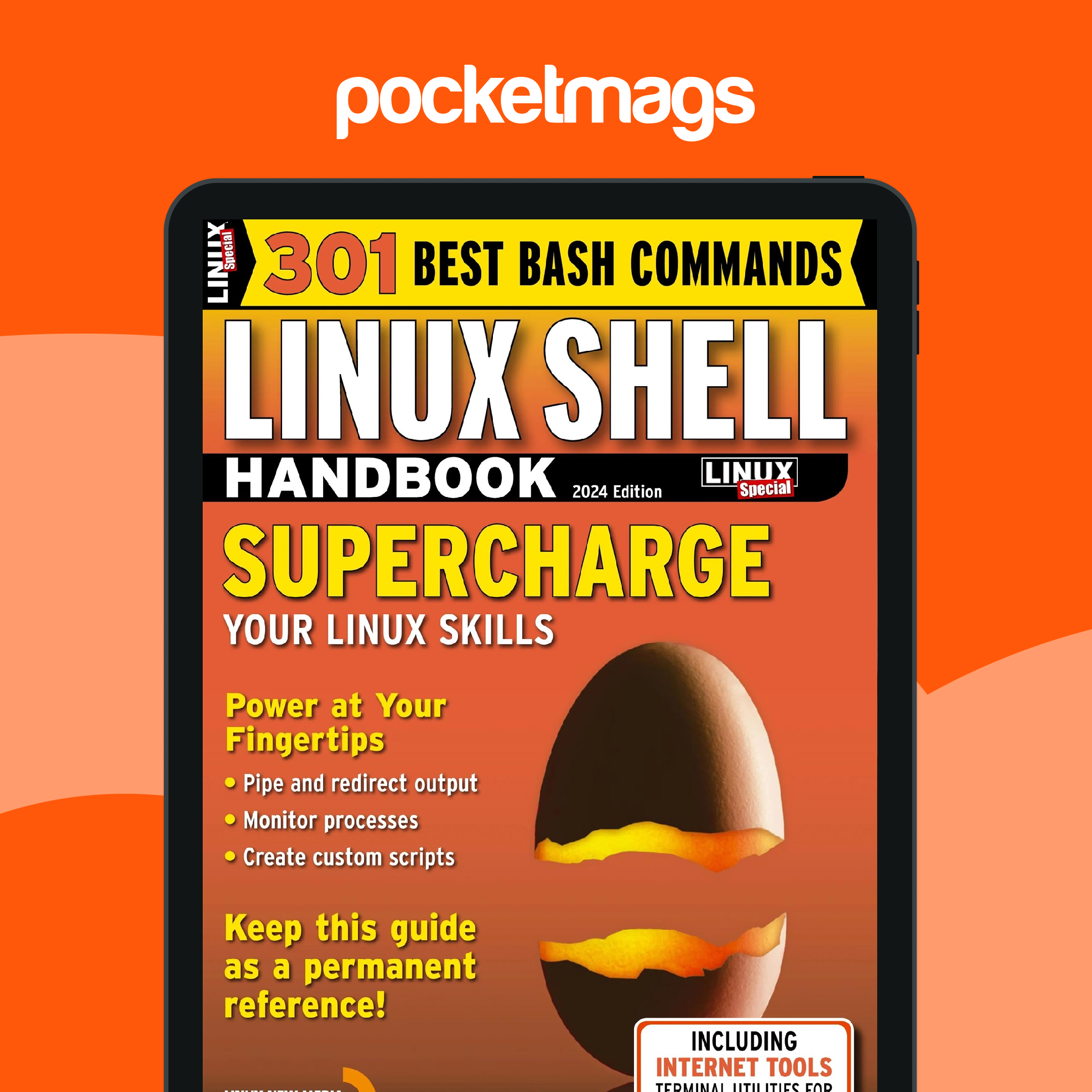 Linux Magazine - Shell Handbook Special Issue