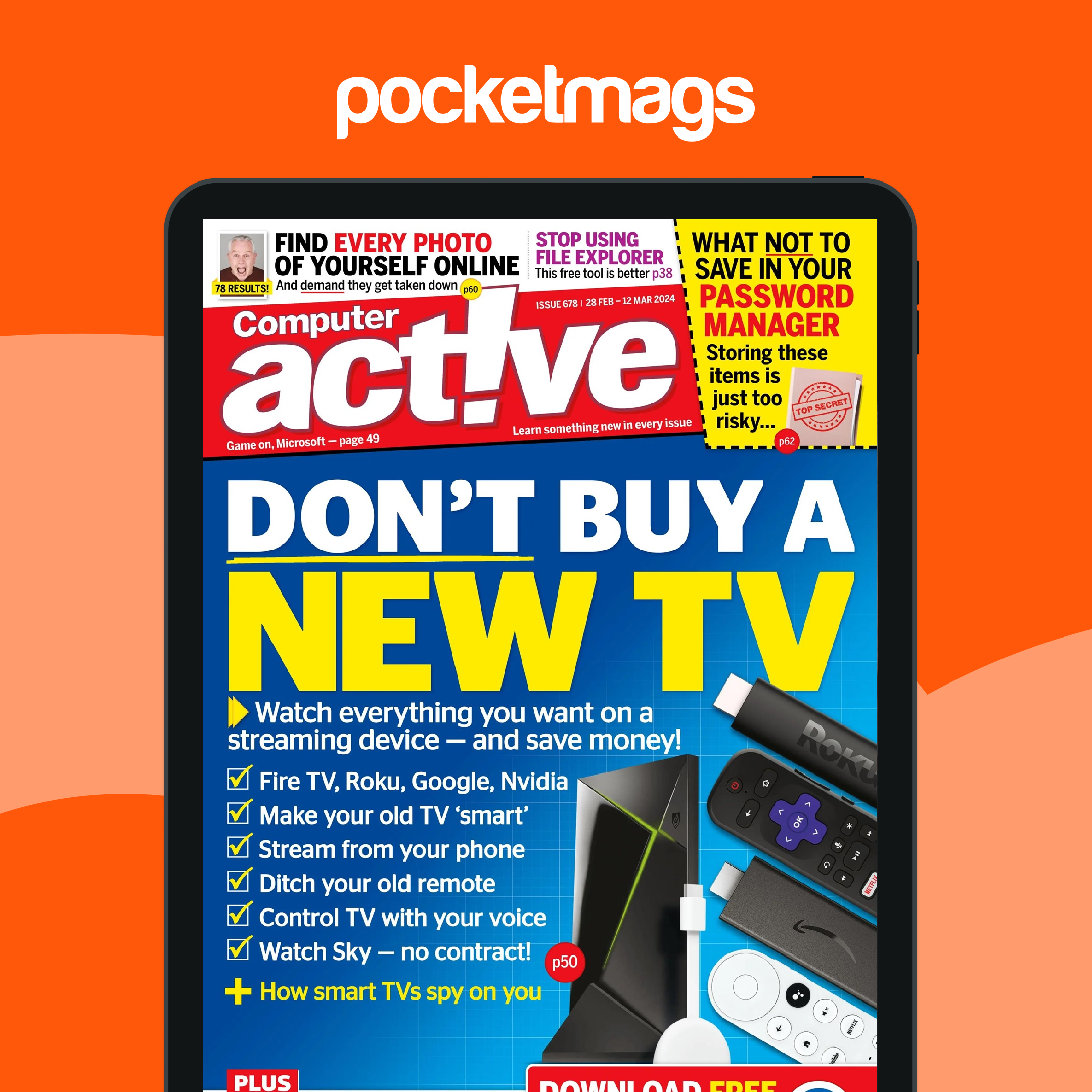 Computer Active Magazine - 678 Edición anterior