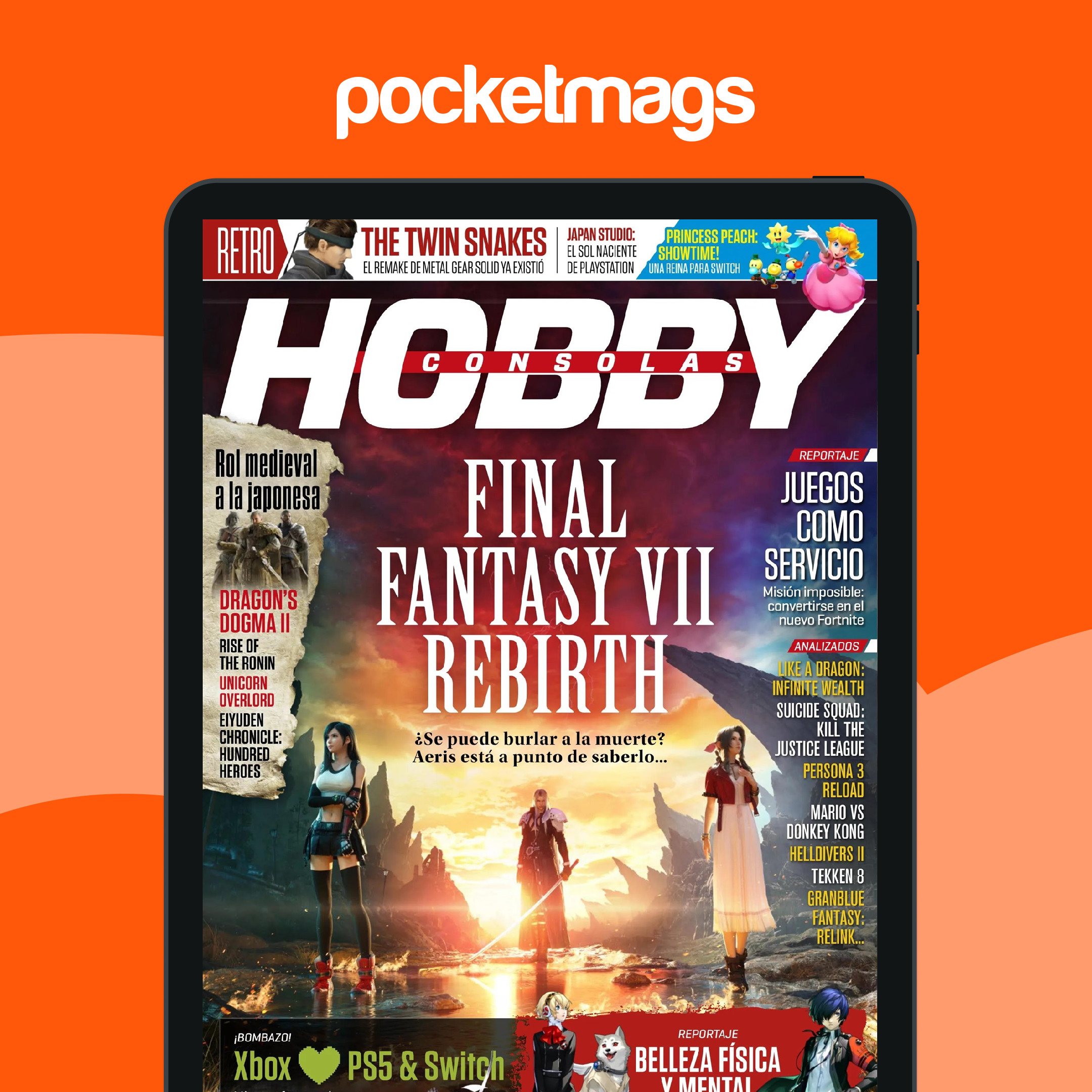 Hobby Consolas Magazine - Hobby Consolas 392 Back Issue