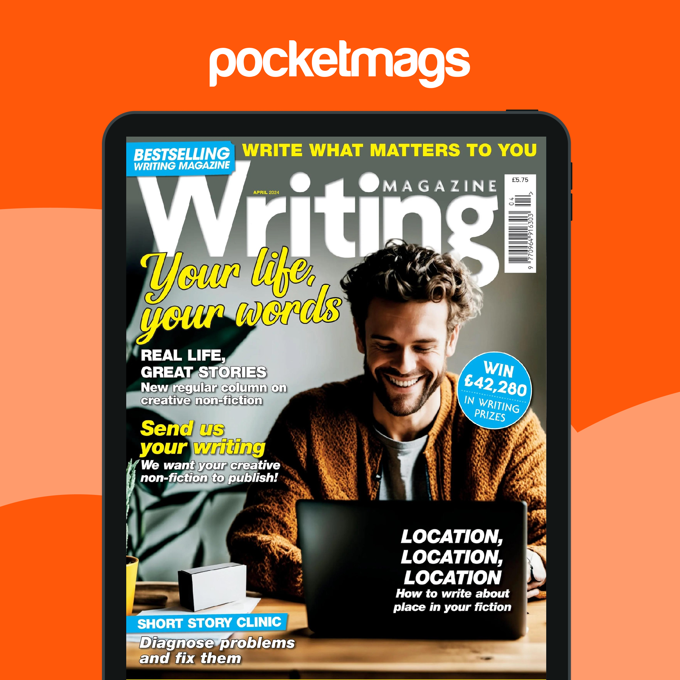Writing Magazine - Writing Magazine April 2024 Back Issue