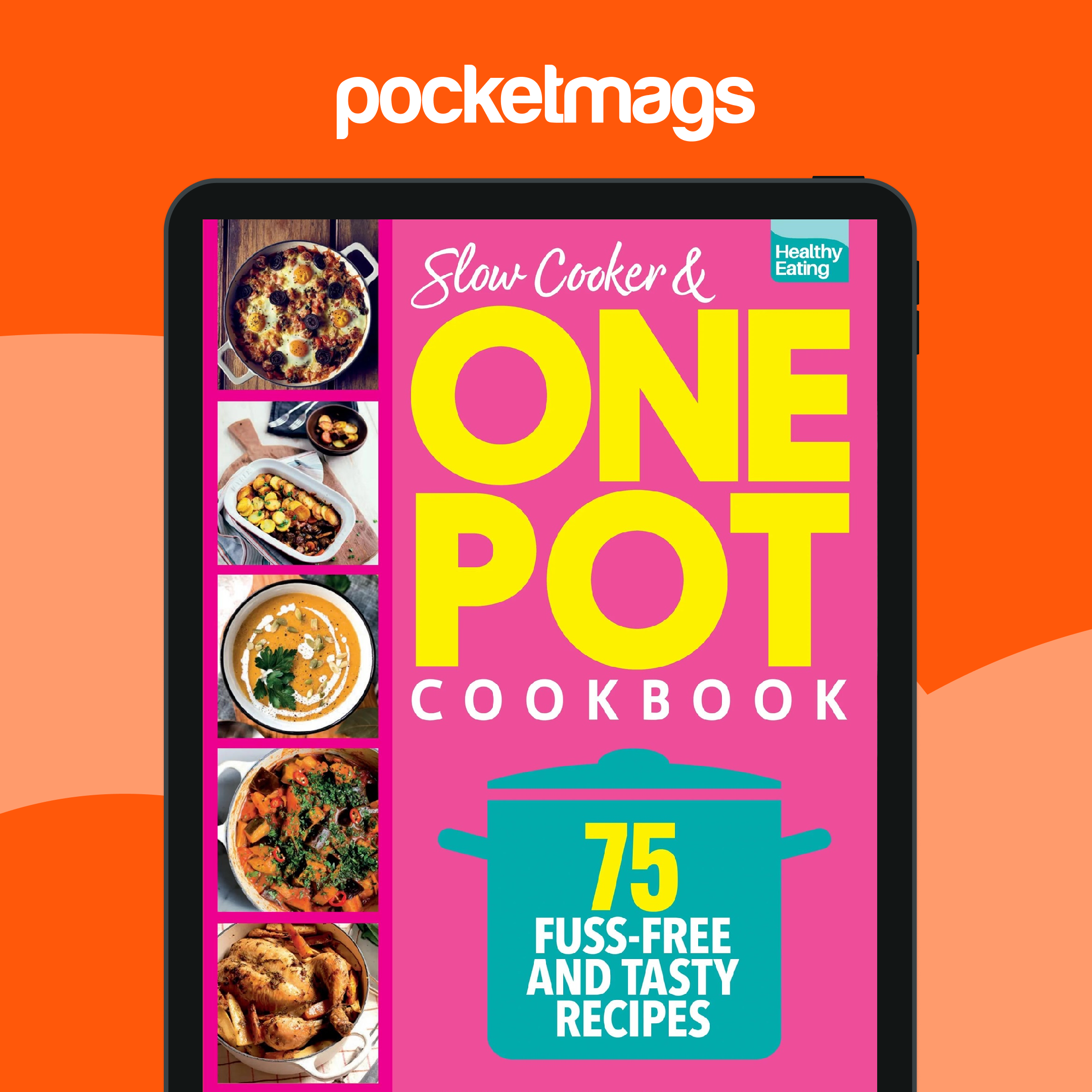 Healthy Eating Magazine - One Pot Cookbook Back Issue