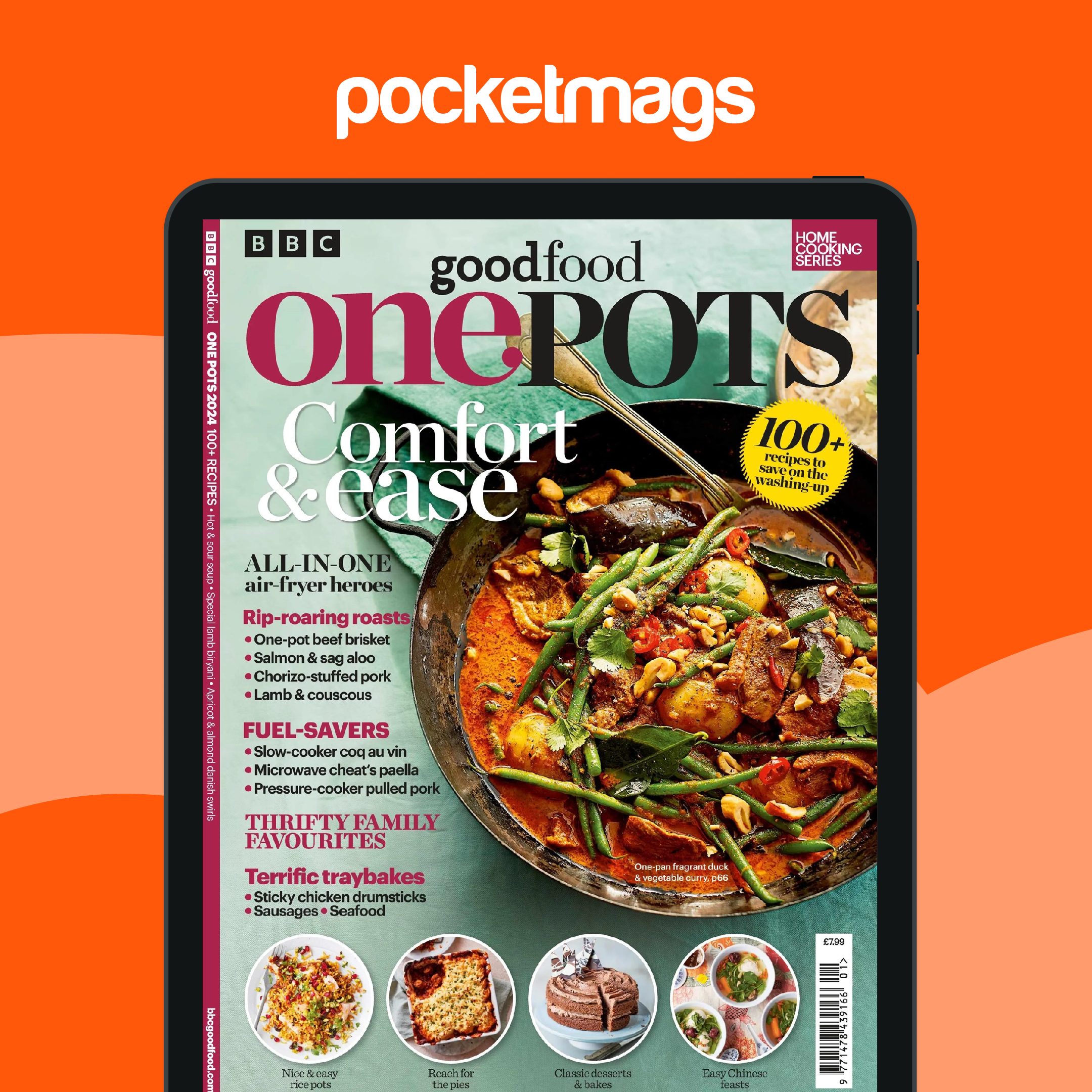 Good Food Home Cooking Series Magazine - Winter One-Pots 2024 Back Issue