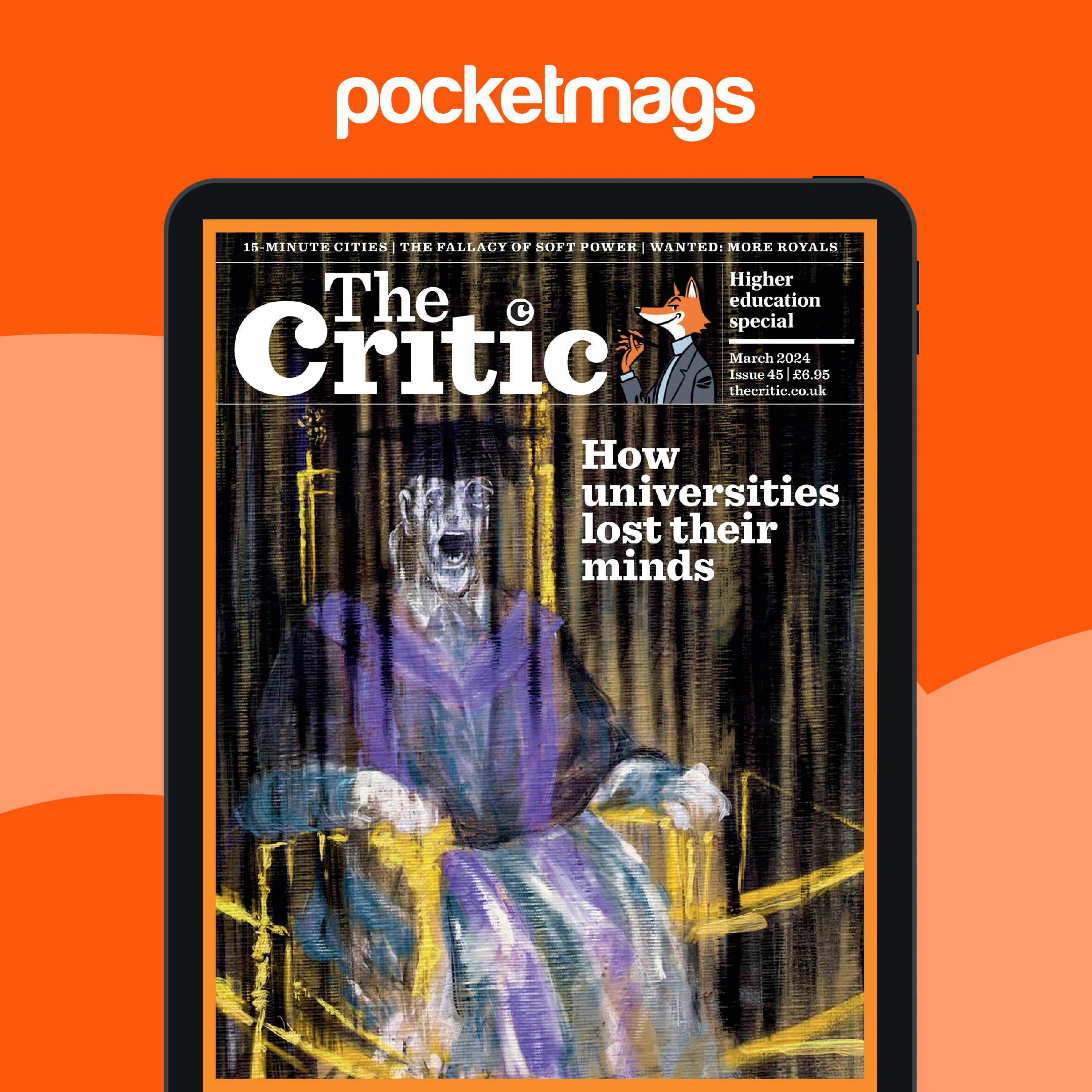 The Critic Magazine - March 24 Back Issue