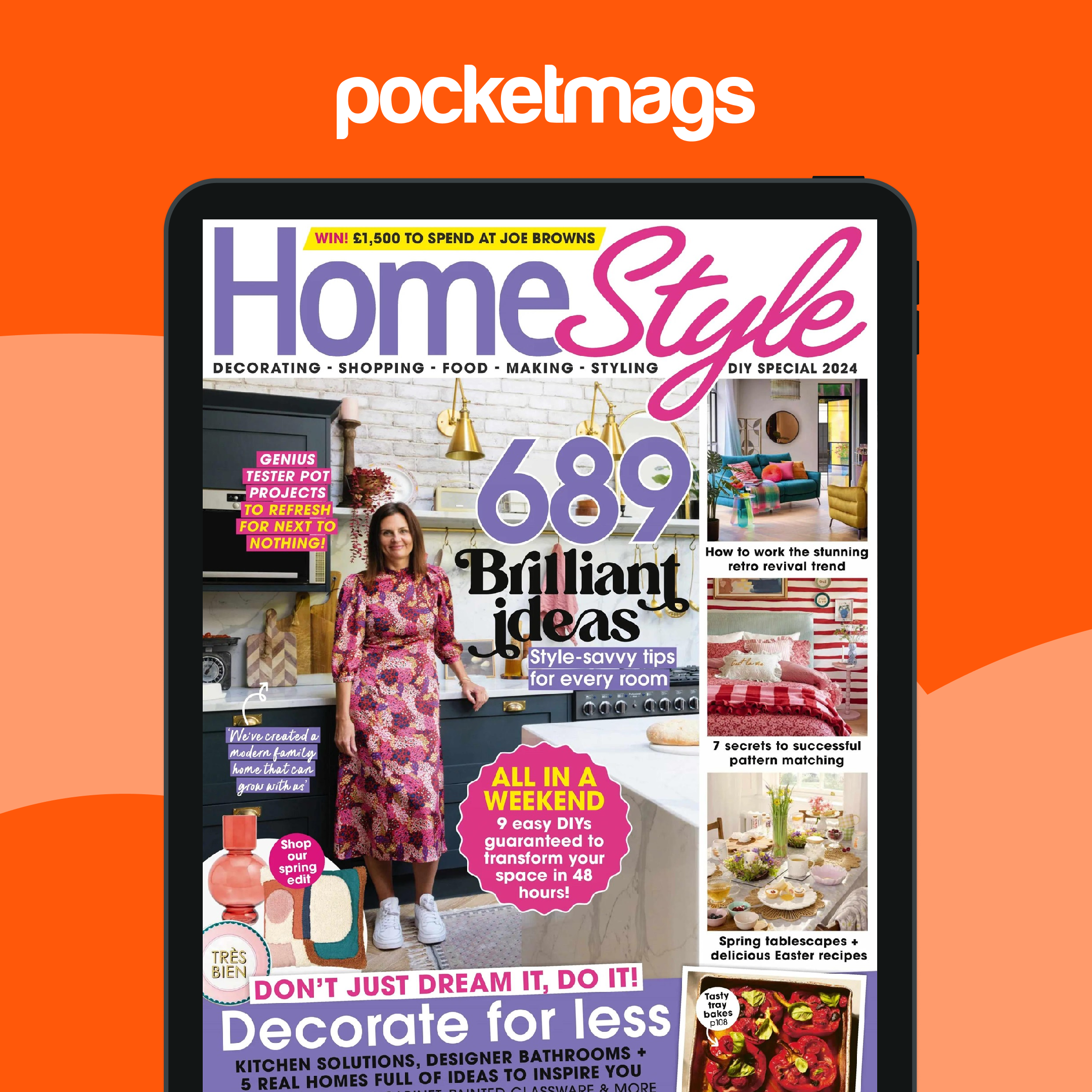 Homestyle Magazine - DIY Special 2024 Back Issue