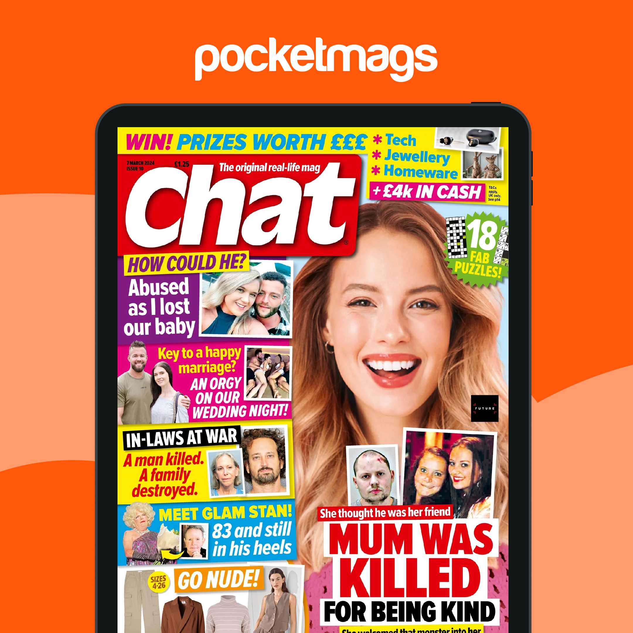 Chat Magazine - 7th March 2024 Back Issue