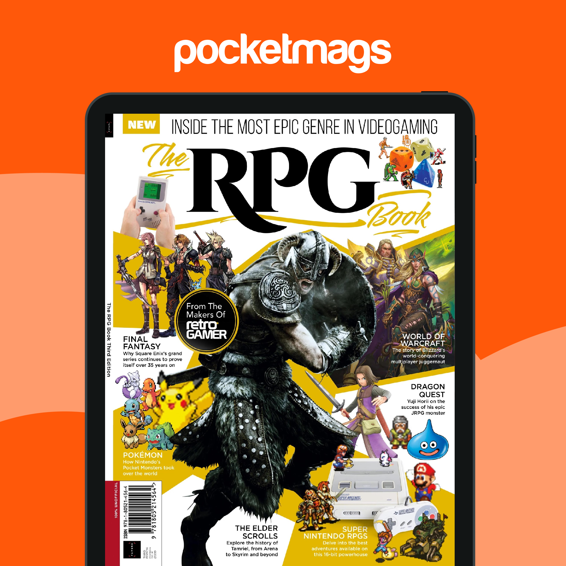 Gaming Bookazine - The Ultimate RPG Handbook Third Edition Edición anterior