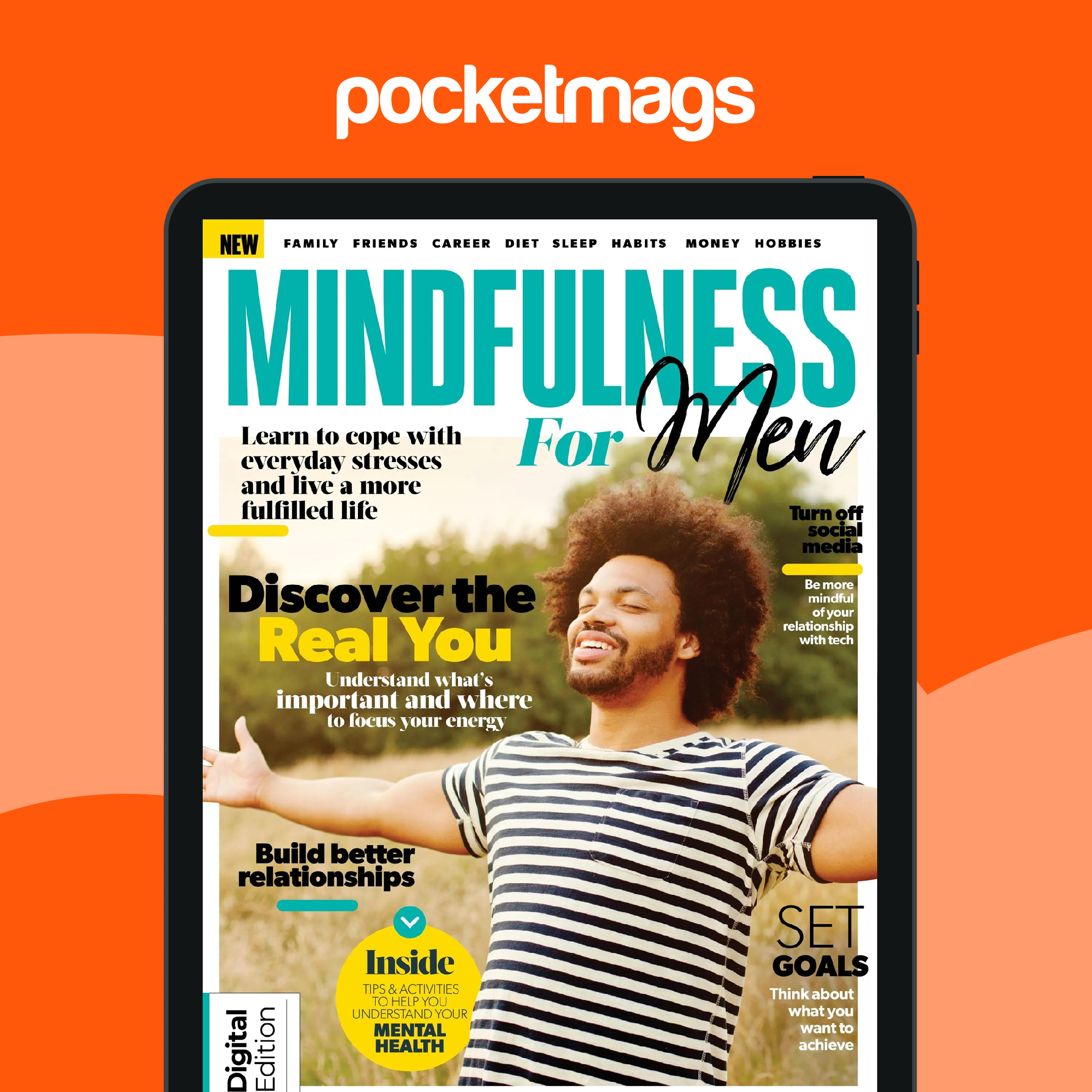 Lifestyle Bookazine - Mindfulness for Men Second Edition Edición anterior