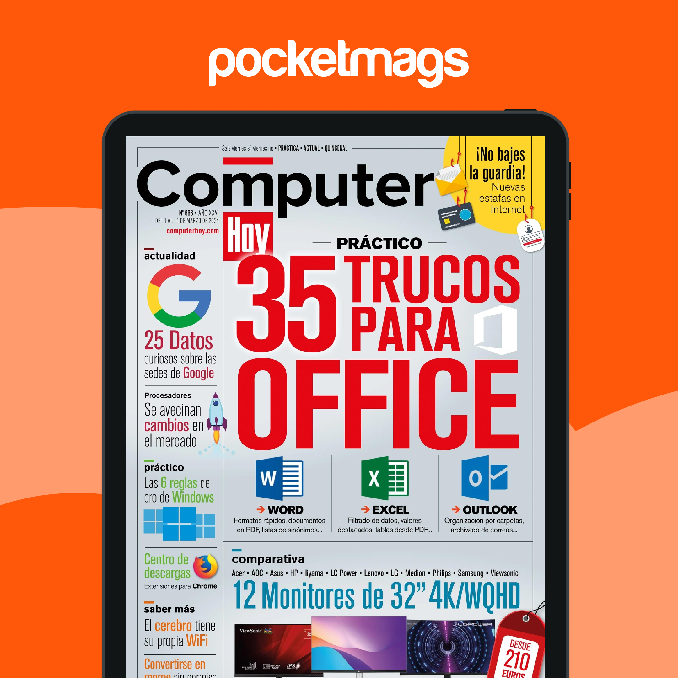 Computer Hoy Magazine - Computer Hoy 663 Back Issue