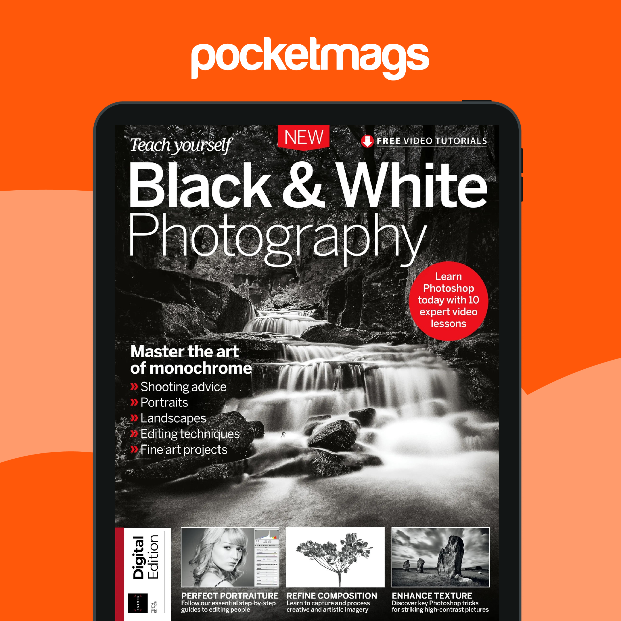 Photography Bookazine - Teach Yourself Black & White Photography 10th Ed. Retour à l'édition ...