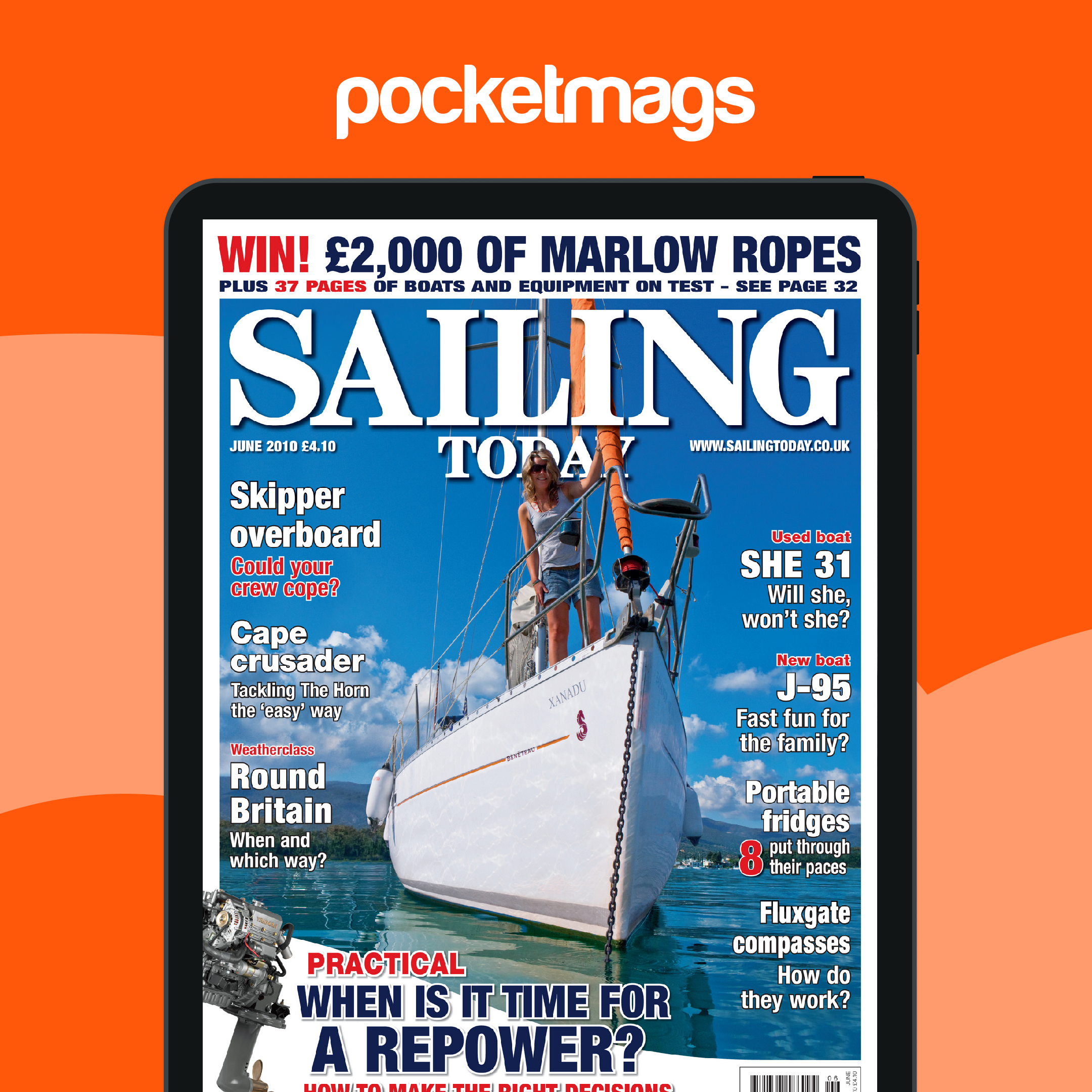 Sailing Today Magazine - 158 Edición anterior