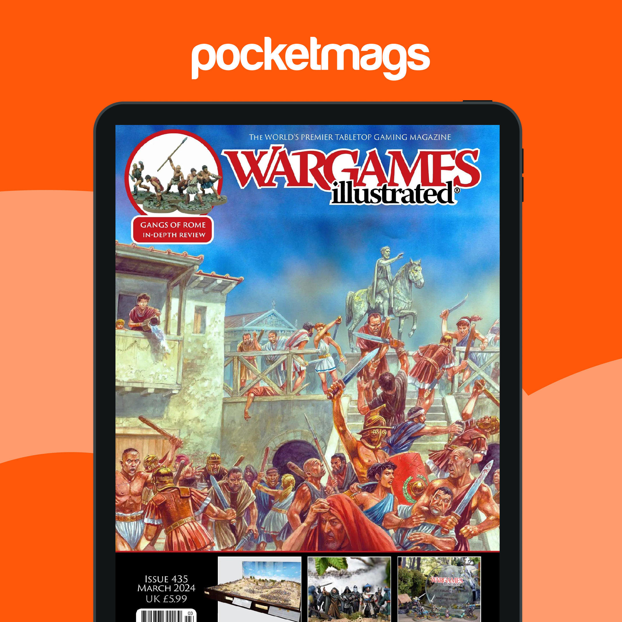 Wargames Illustrated Magazine - Wi435 March 2024 Back Issue